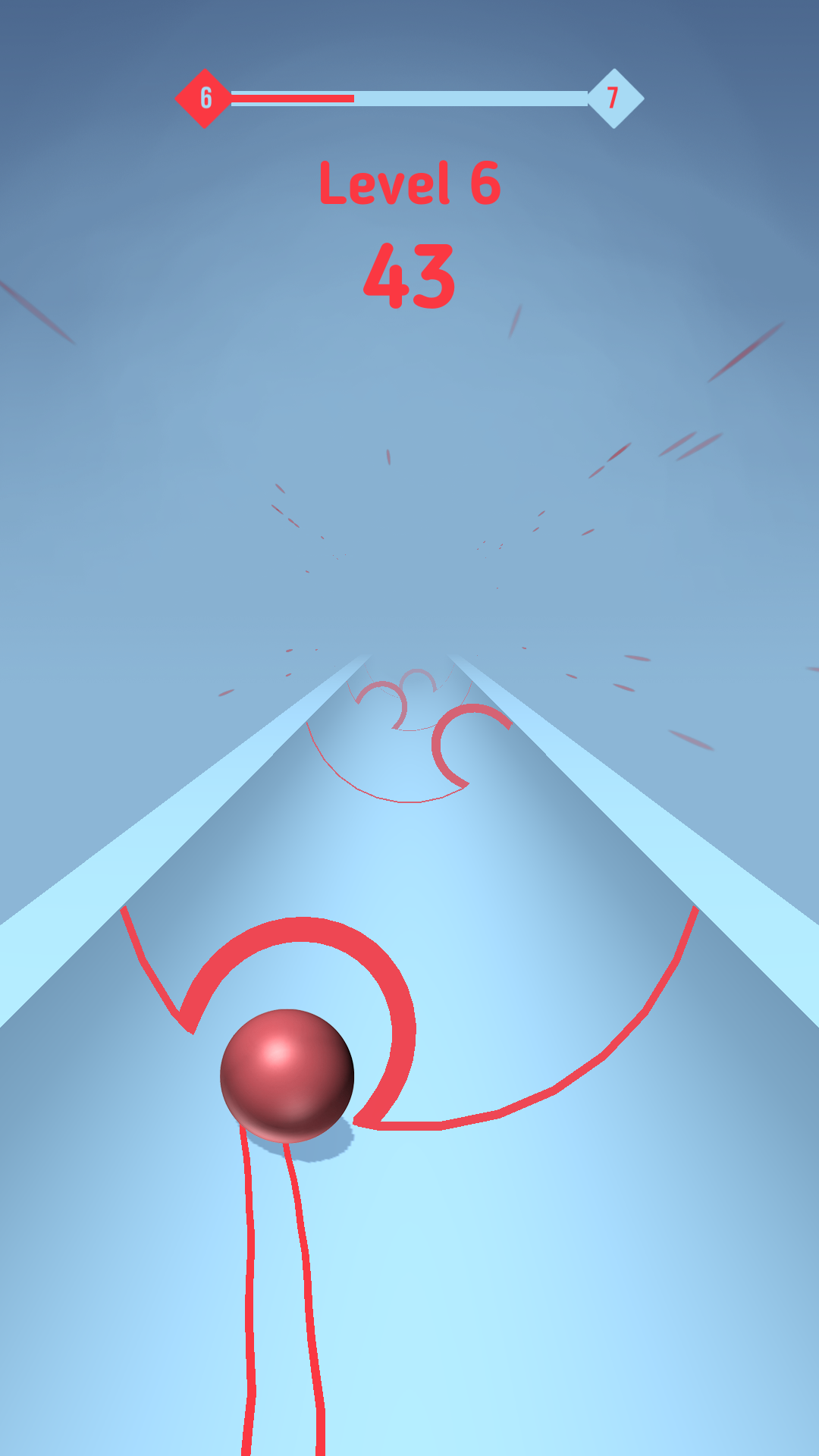 Balls Rusher - Run Through Gates to Win – Ball Rush Color Turn Right ...