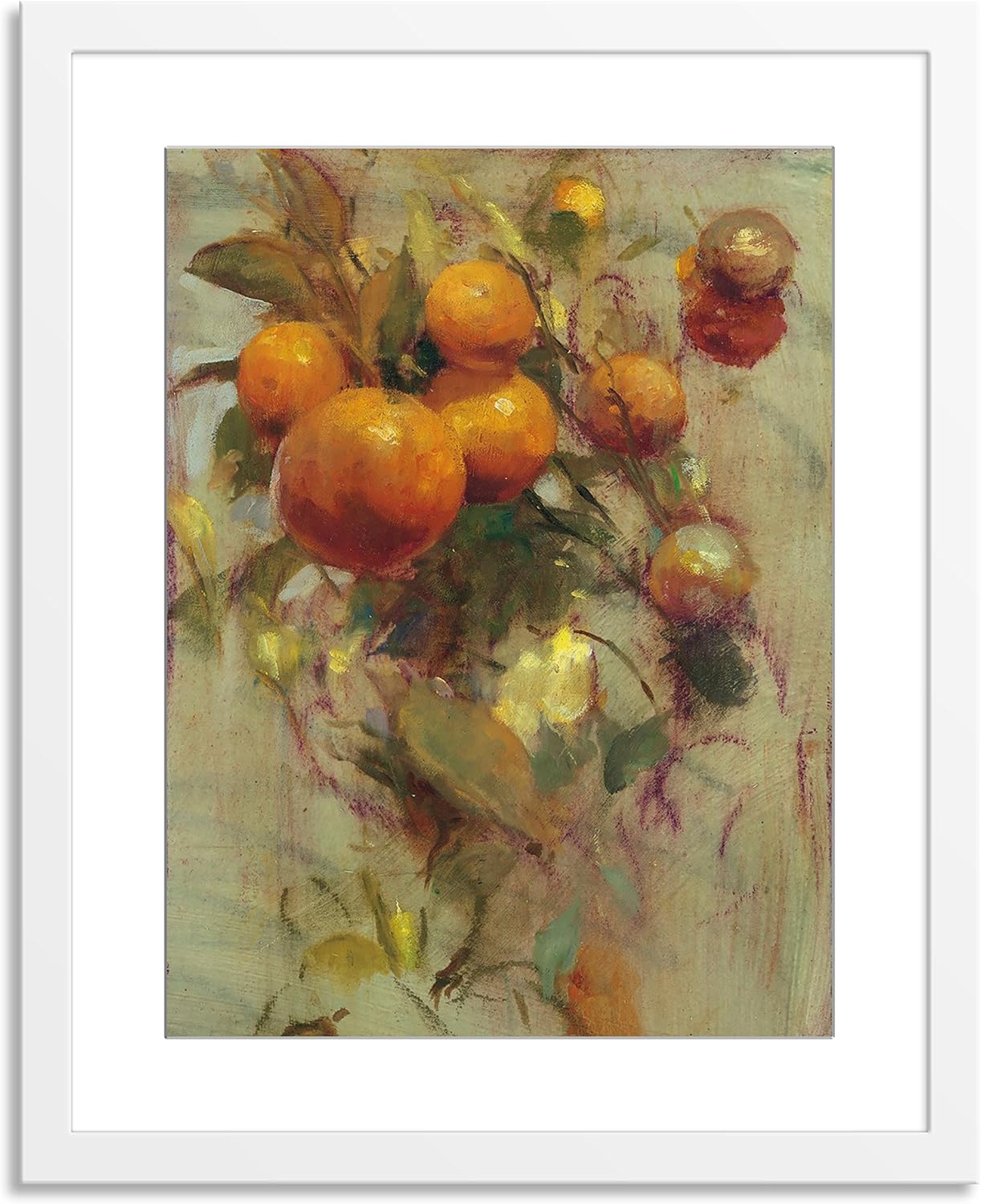 Amazon.com: Gallery Direct Oranges I by Allyson Krowitz Artwork on ...