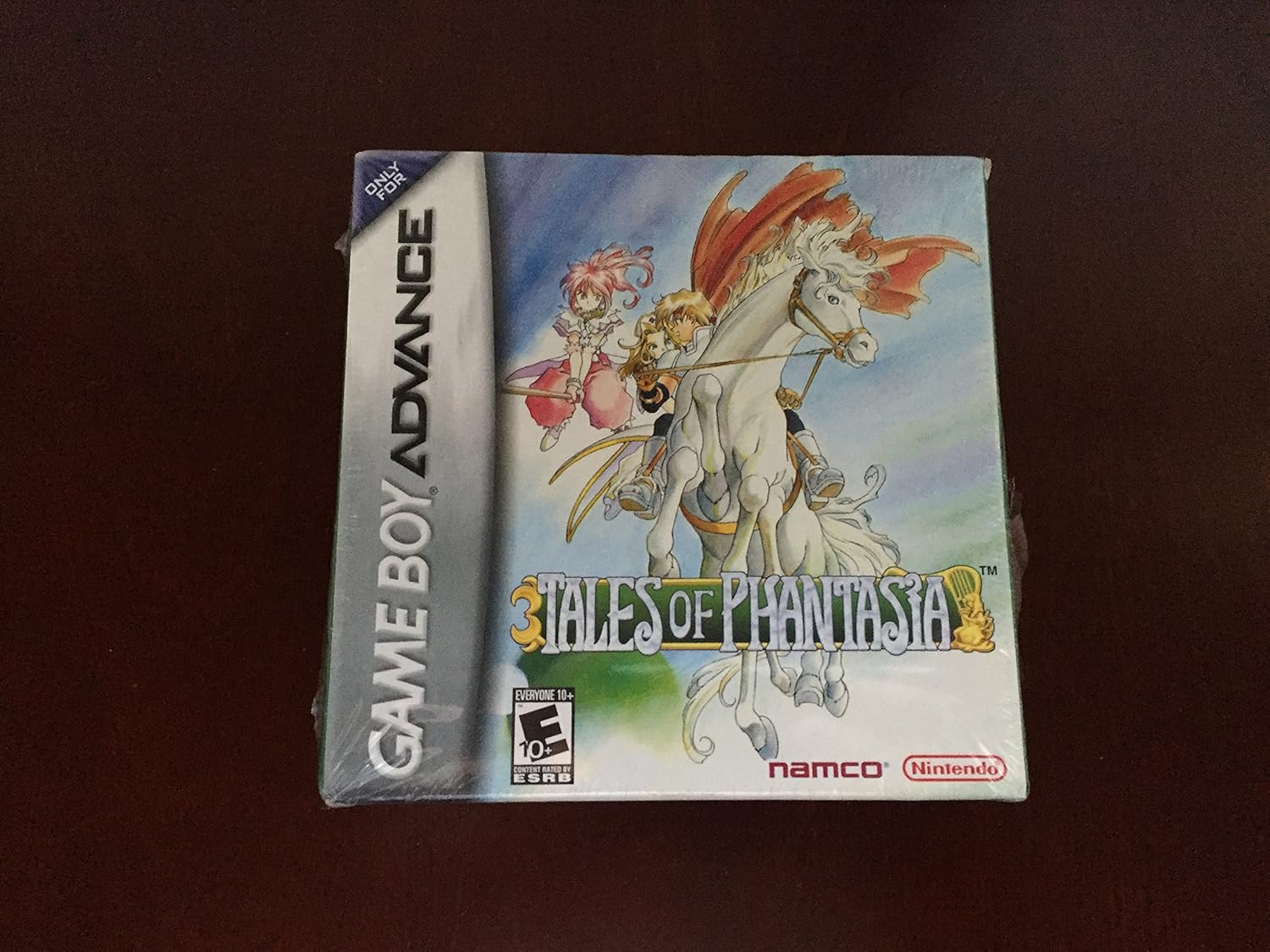 Tales of Phantasia - Game Boy Advance: GameBoy Advance: Video Games ...