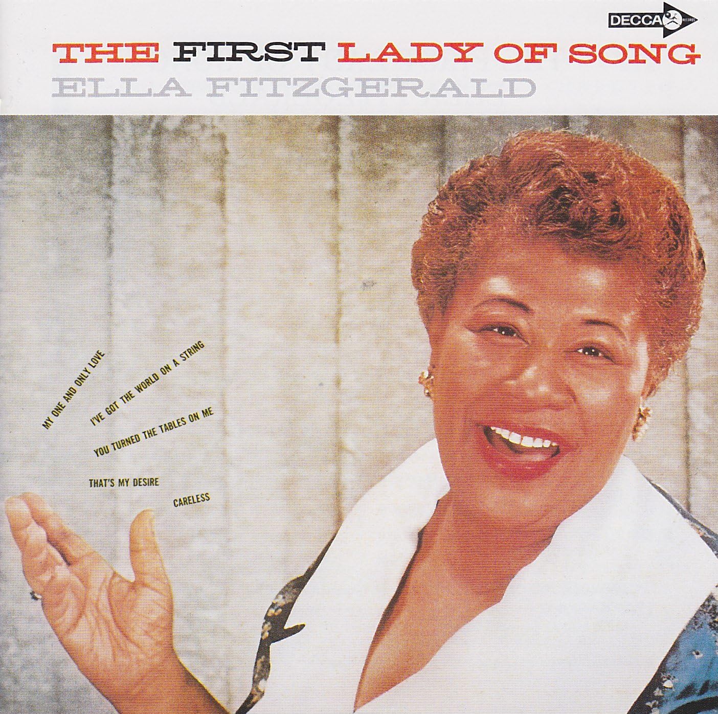 The First Lady of Song by Ella Fitzgerald: Amazon.co.uk: CDs & Vinyl