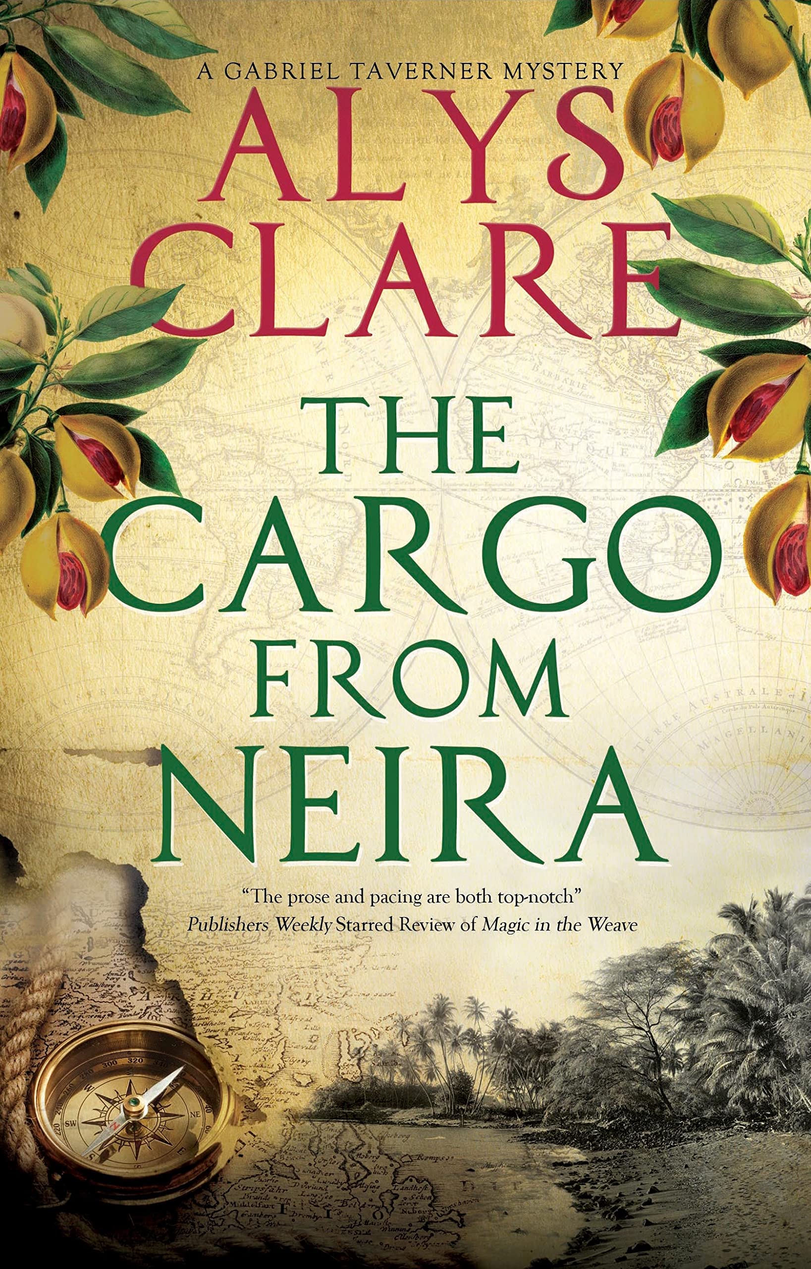 Amazon.com: The Cargo From Neira (A Gabriel Taverner Mystery, 5 ...