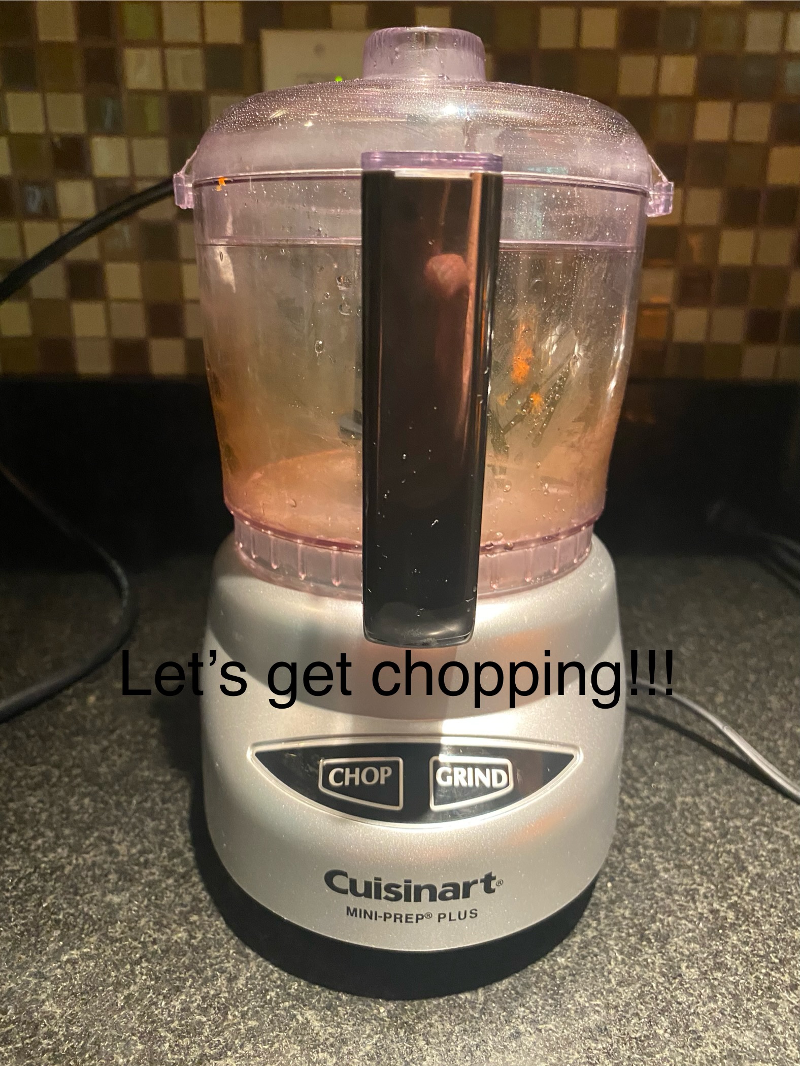 Watch Cuisinart 3 Cup Food Processor on Amazon Live