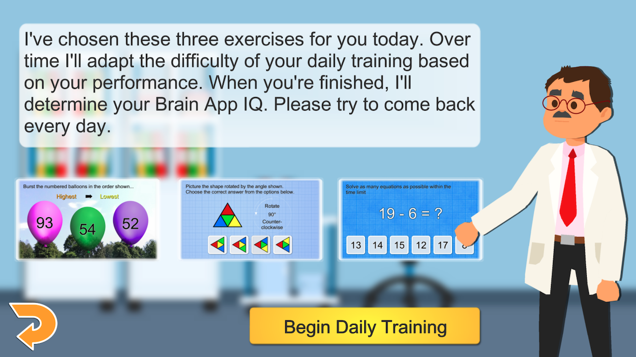 Brain App - Daily Brain Training - App on Amazon Appstore