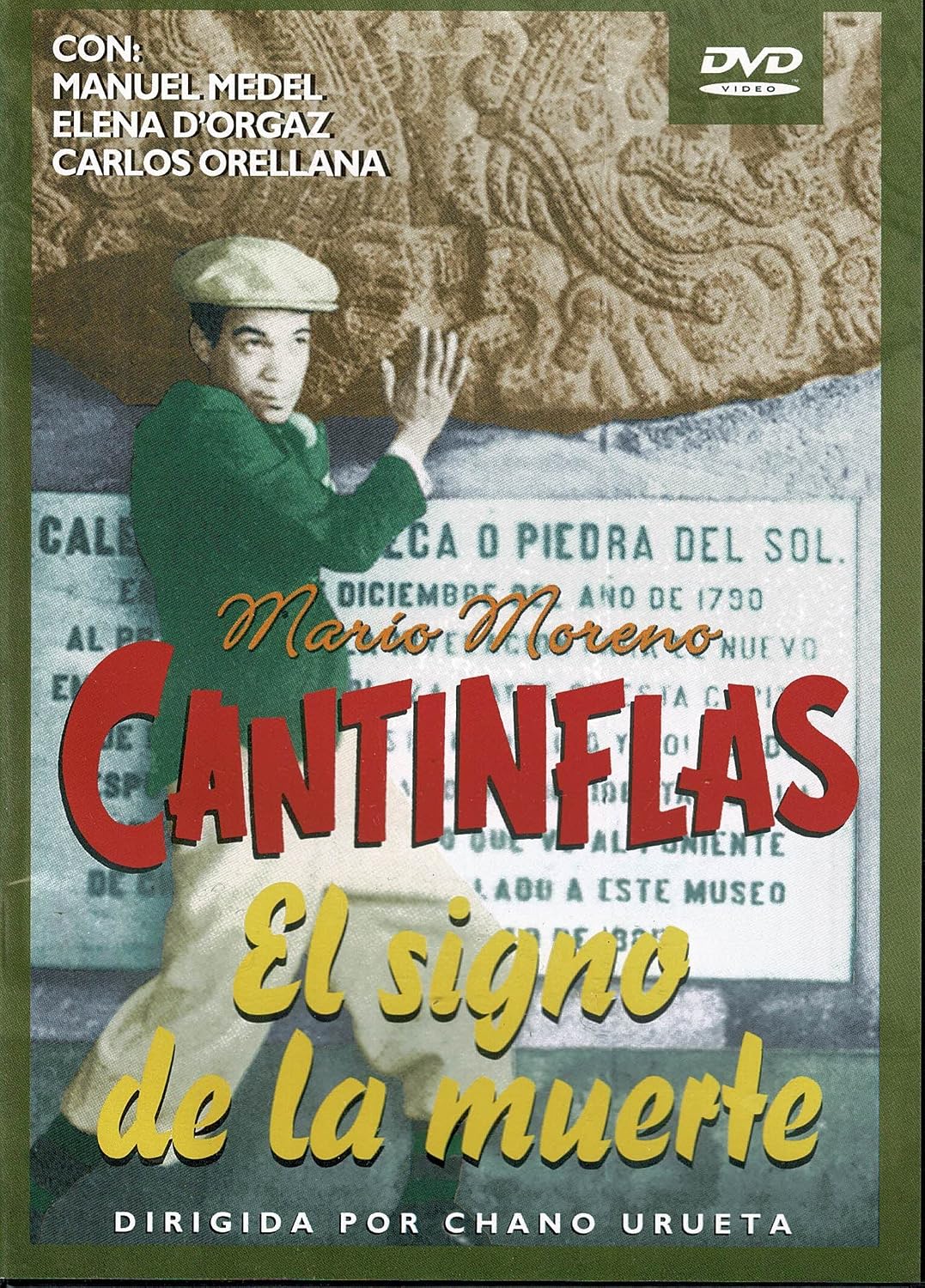 Cantinflas En El Signo De La Muerte: Amazon.es: Mario Moreno ...