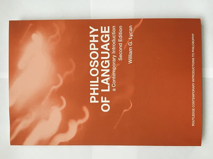 Amazon.com: Philosophy of Language: A Contemporary Introduction, 2nd ...
