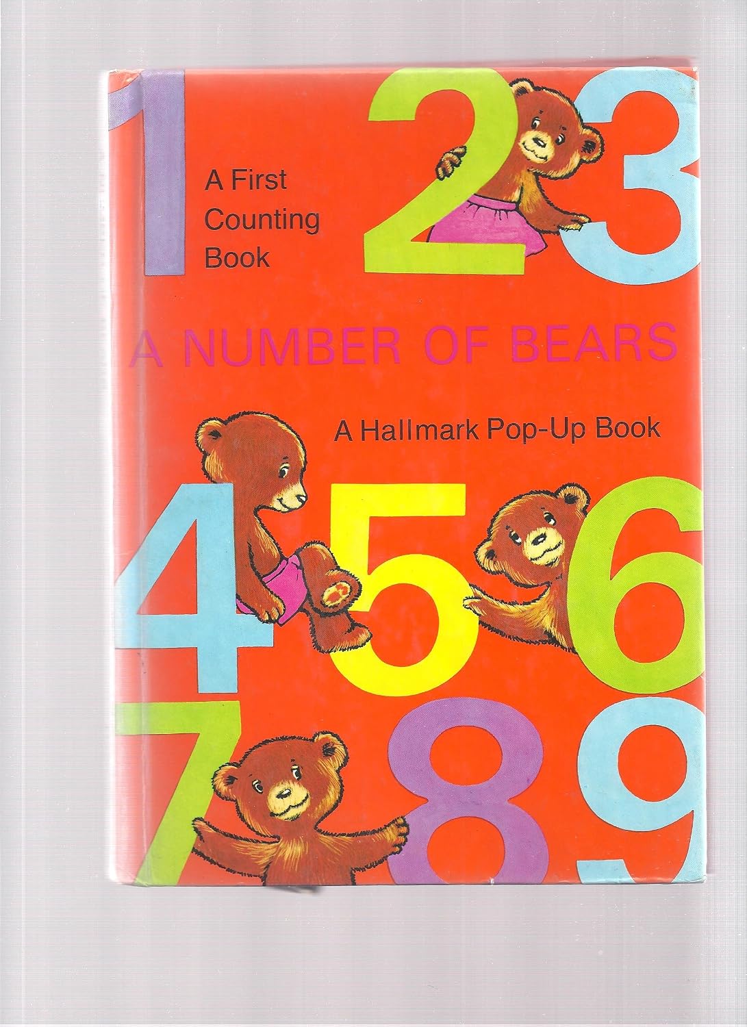 Number of Bears, A: A First Counting Book (A Pop-Up Book): Walley, Dean ...