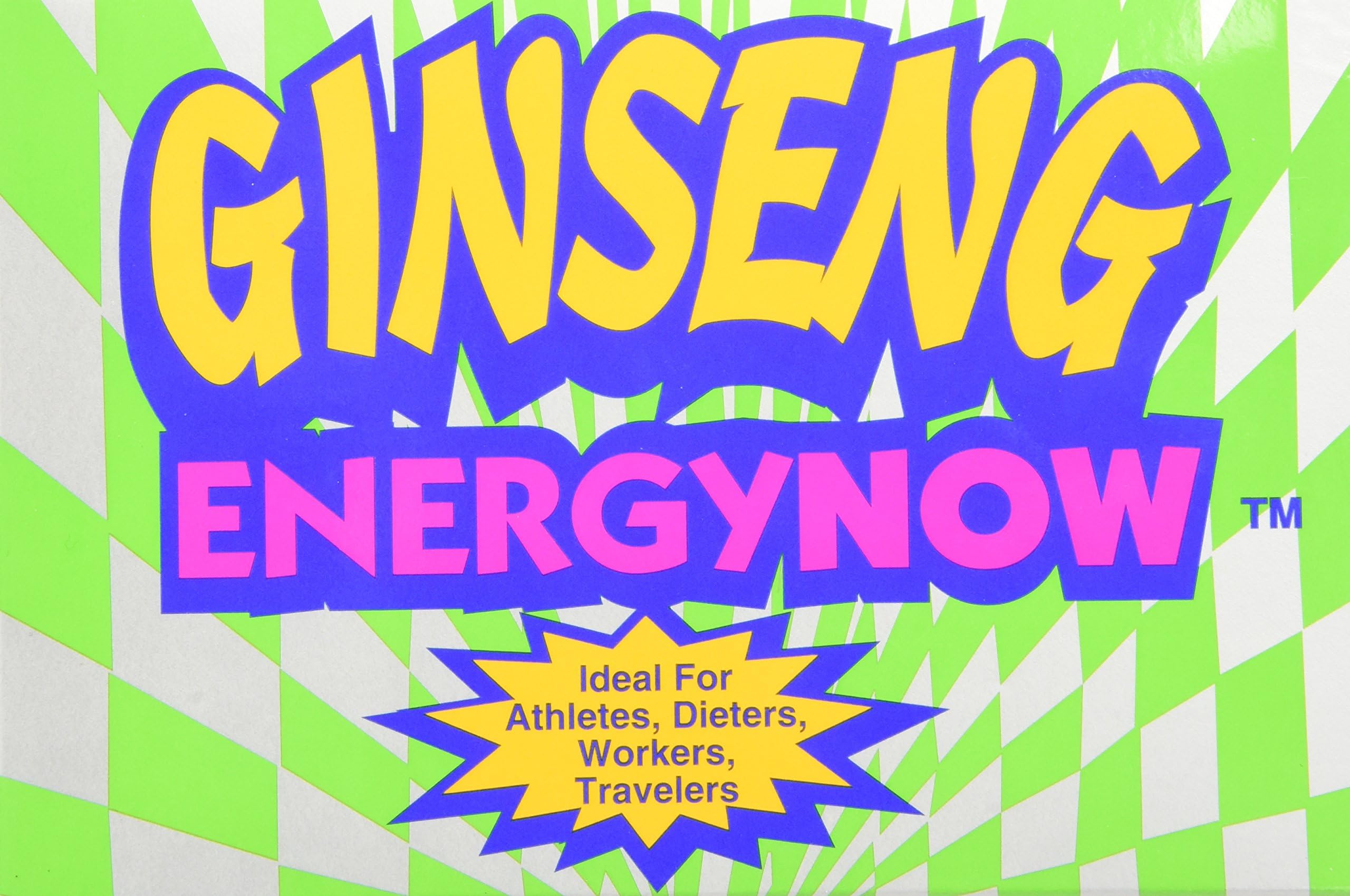 Amazon.com: Ginseng Energy Now 24 Ct : Health & Household