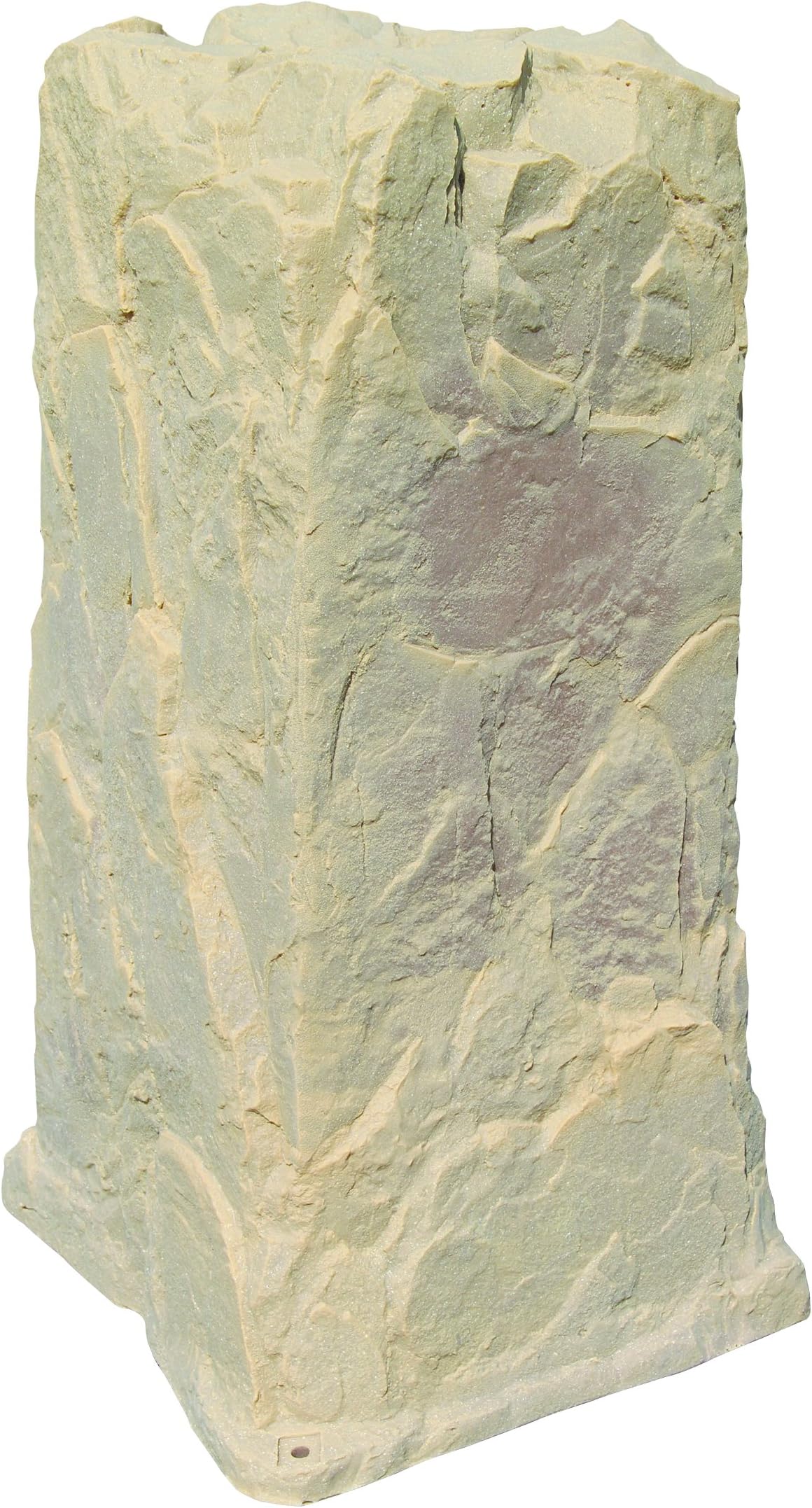 Amazon.com : Dekorra Model 113 Rock Enclosure, Sandstone Tan : Patio ...