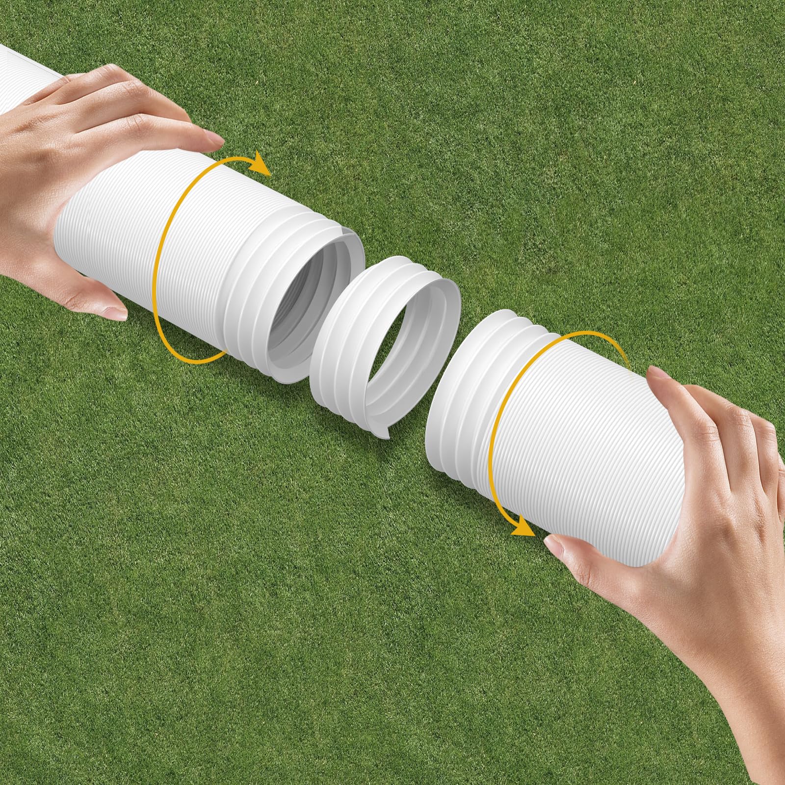 Snapklik.com : Plusgutter Gutter Downspout Extensions Auxiliary ...