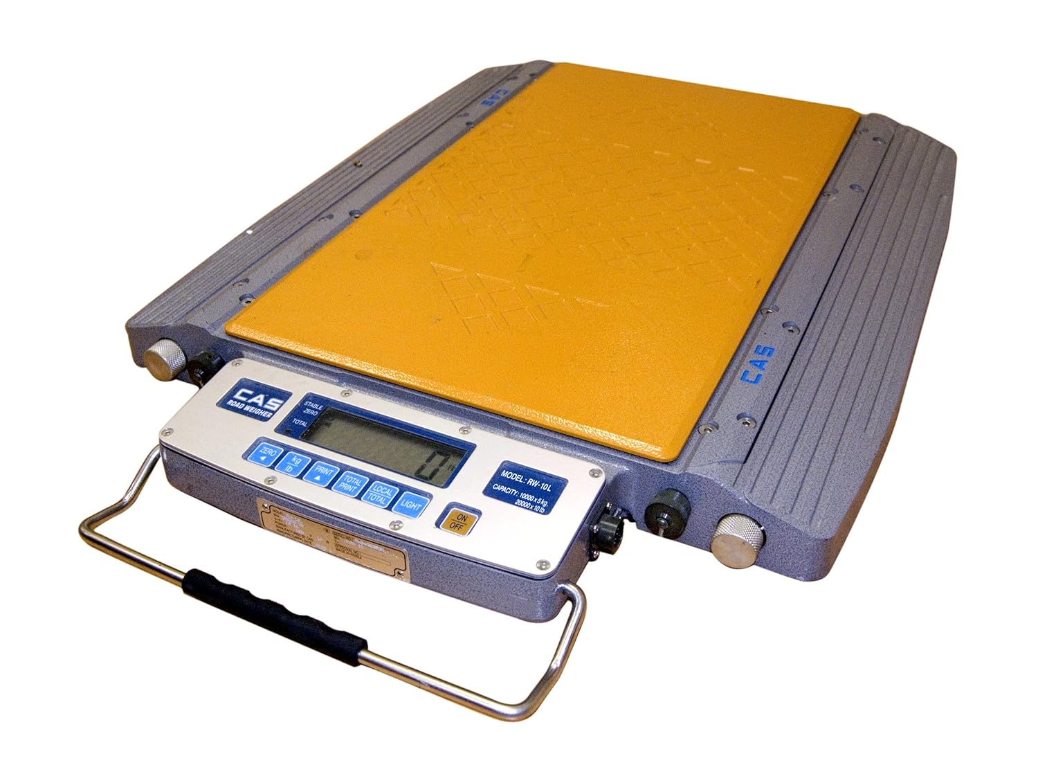 CAS RW-05L RW-S/RW-L Series Wheel Weigher, 10,000lb Capacity, 5lb ...