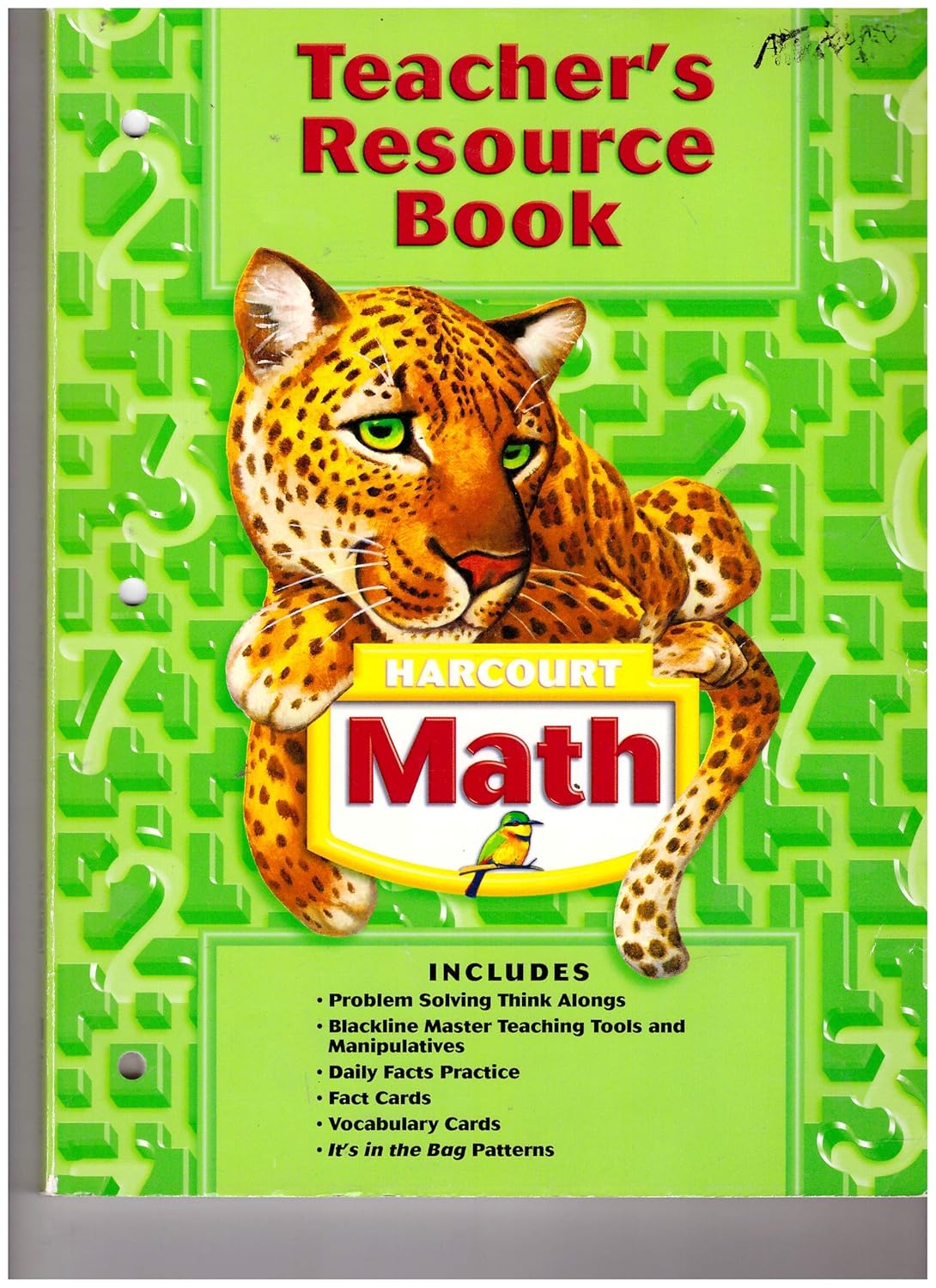 Amazon.com: Harcourt Math: Teacher’s Resource Book Grade 5 2004: ...
