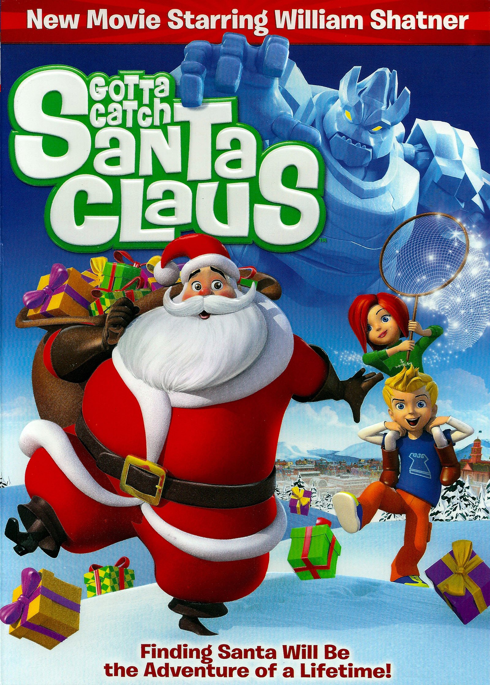 Gotta Catch Santa Claus [Import] : William Shatner, Nathan Stephenson ...