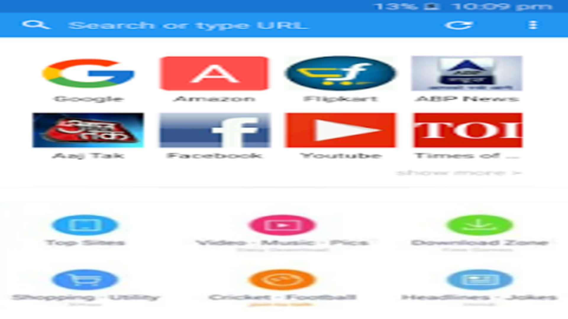 4g Indian Browser - Fast Indian Browser - App on Amazon Appstore