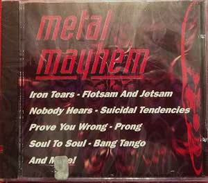 Metal Mayhem (Audio Cassette): Amazon.ca: Music
