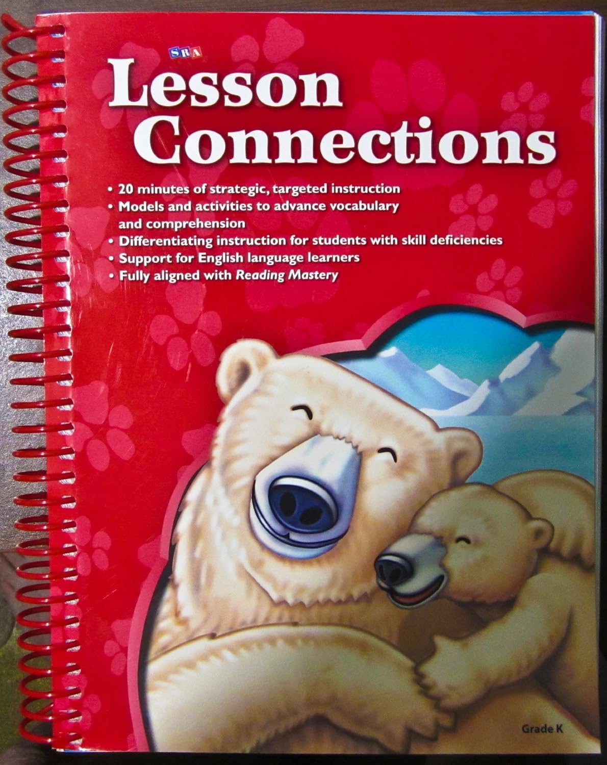 Reading Mastery Grade K, Lesson Connections (READING MASTERY LEVEL VI ...