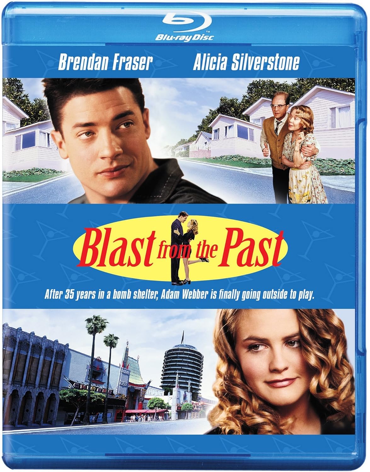 Blast From the Past: Amazon.co.uk: Christopher Walken, Sissy Spacek ...