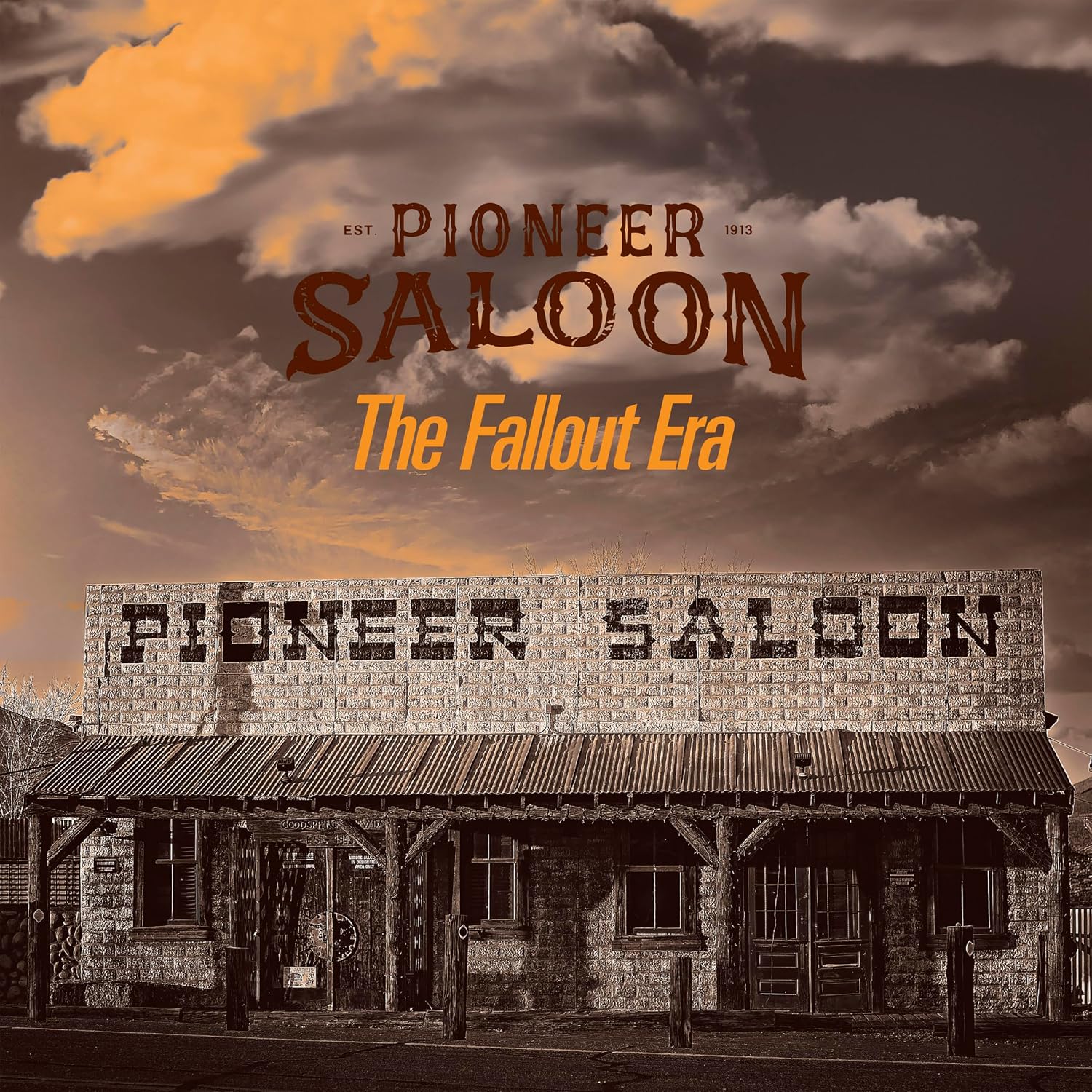 Amazon.com: Pioneer Saloon: The Fallout Era - vinyl record: CDs & Vinyl