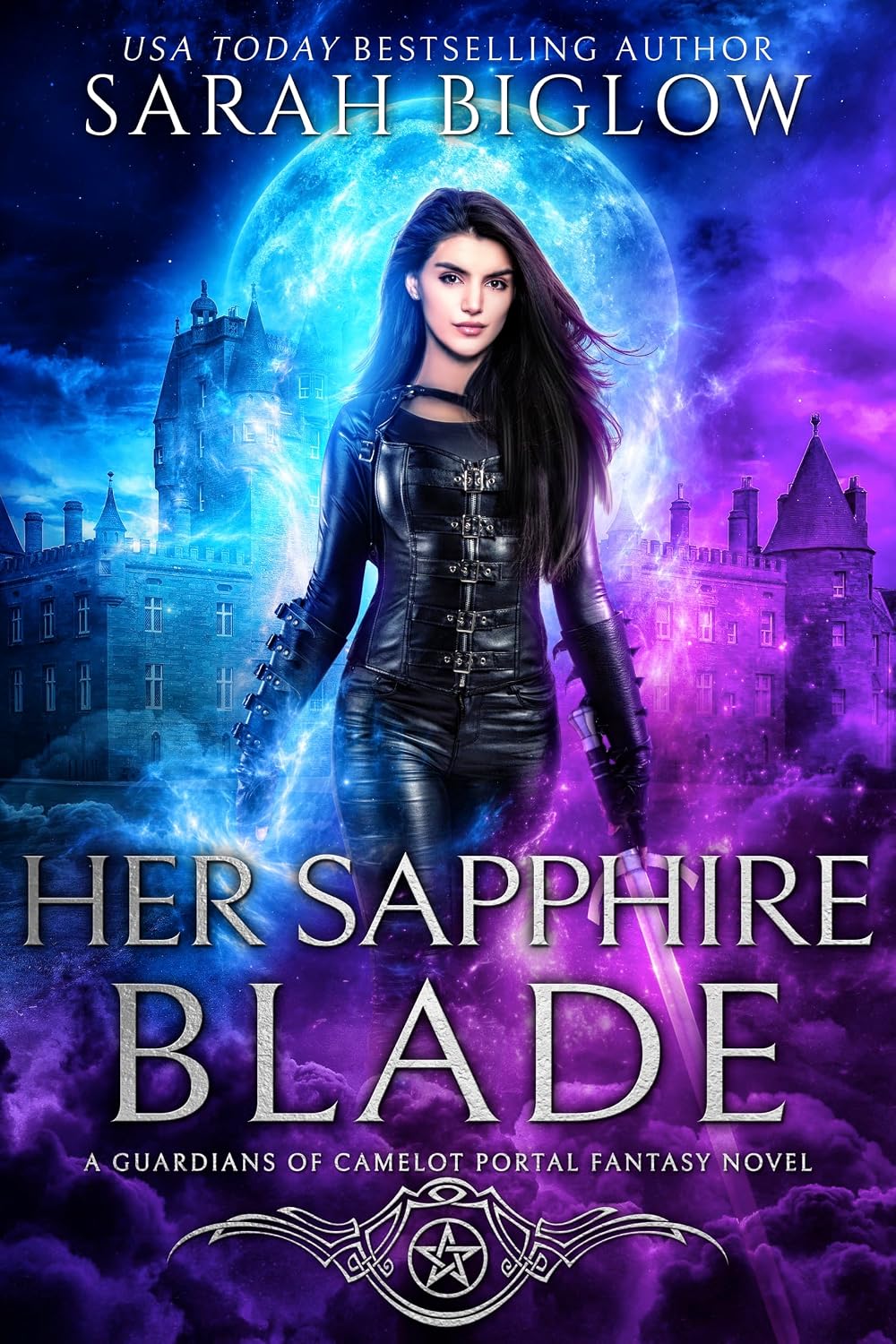 Her Sapphire Blade: An Arthurian-Inspired Portal Fantasy Novel ...