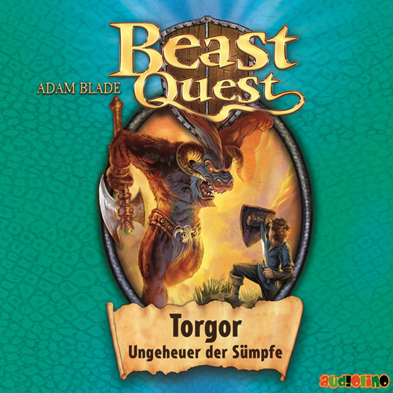 Torgor - Ungeheuer der Sümpfe: Beast Quest 13 (Hörbuch-Download): Adam ...