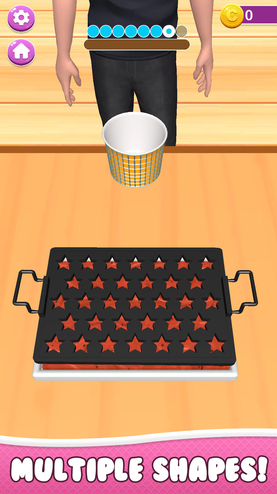 Ice Cream Roll: DiY Dessert Games - App on Amazon Appstore