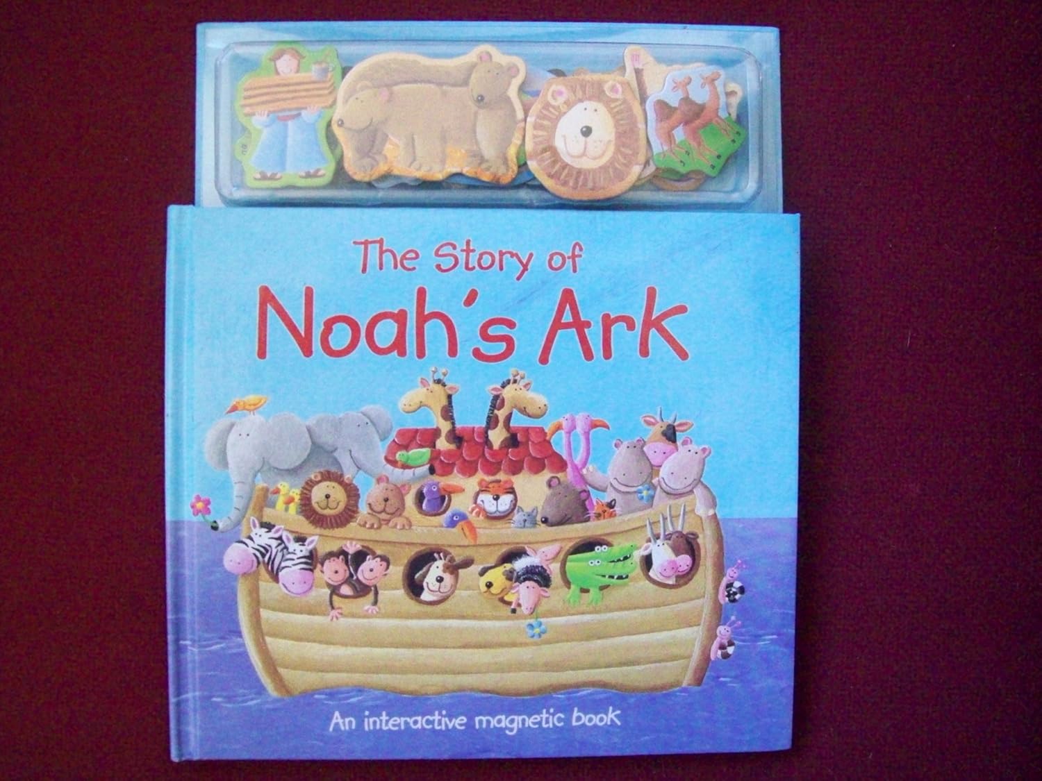 The Story of Noah's Ark (An Interactive Magnetic Book): Ranson, Erin ...