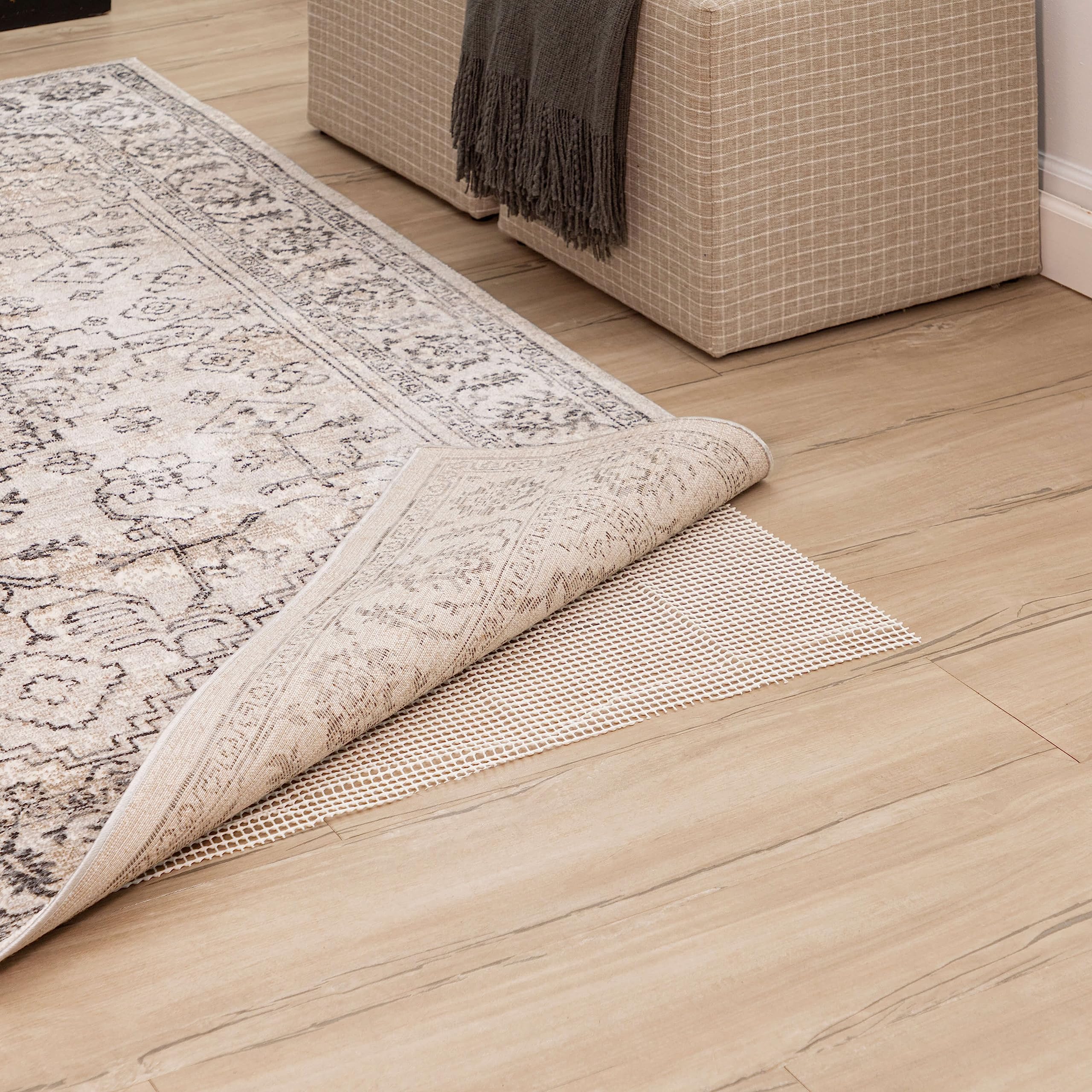 Amazon.com: YIMGO Original Extra Strong Rug Pad Gripper, 3x5 FT, Grips ...