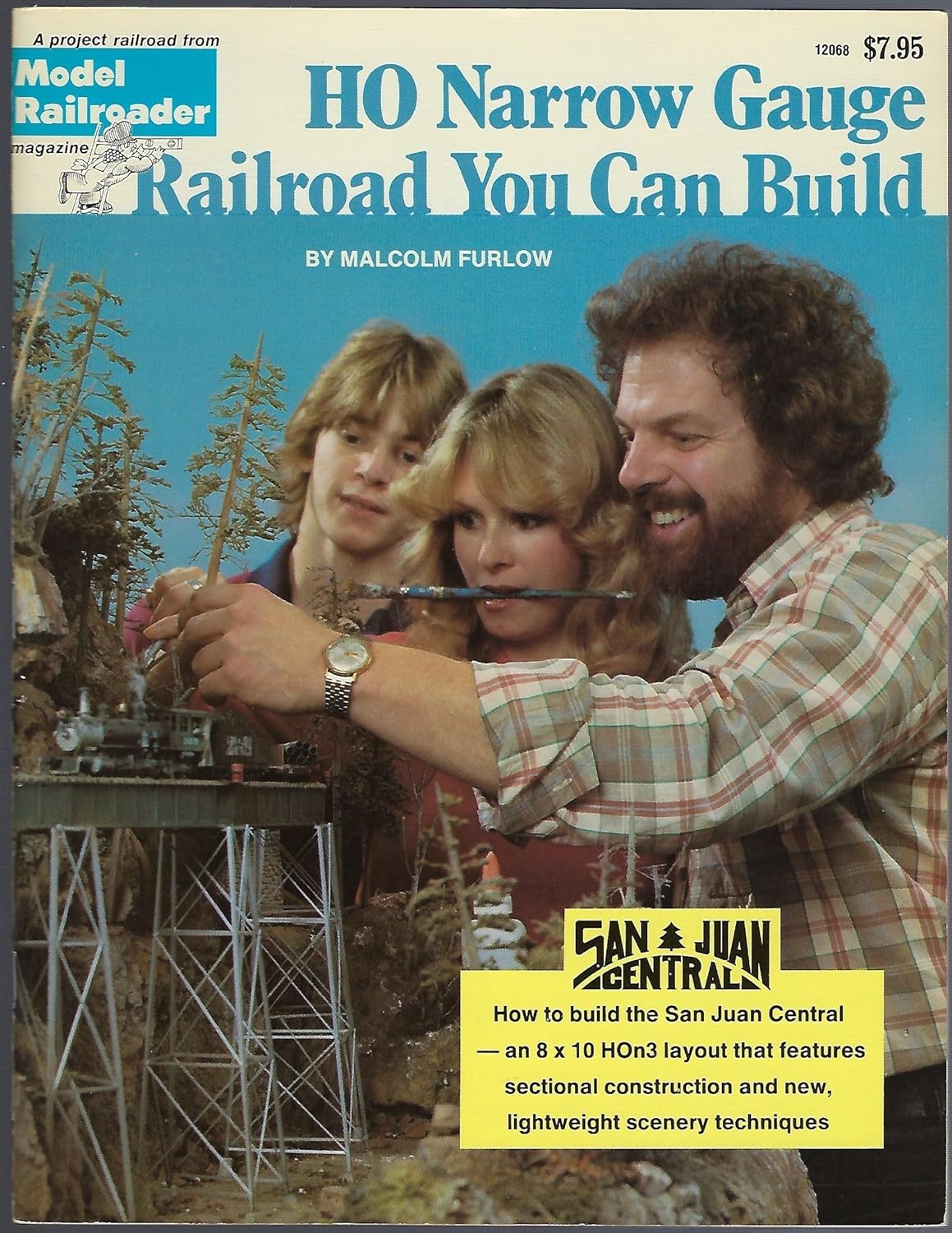 Ho Narrow Gauge Railroad You Can Build: A Narrow Gauge Project Railroad ...