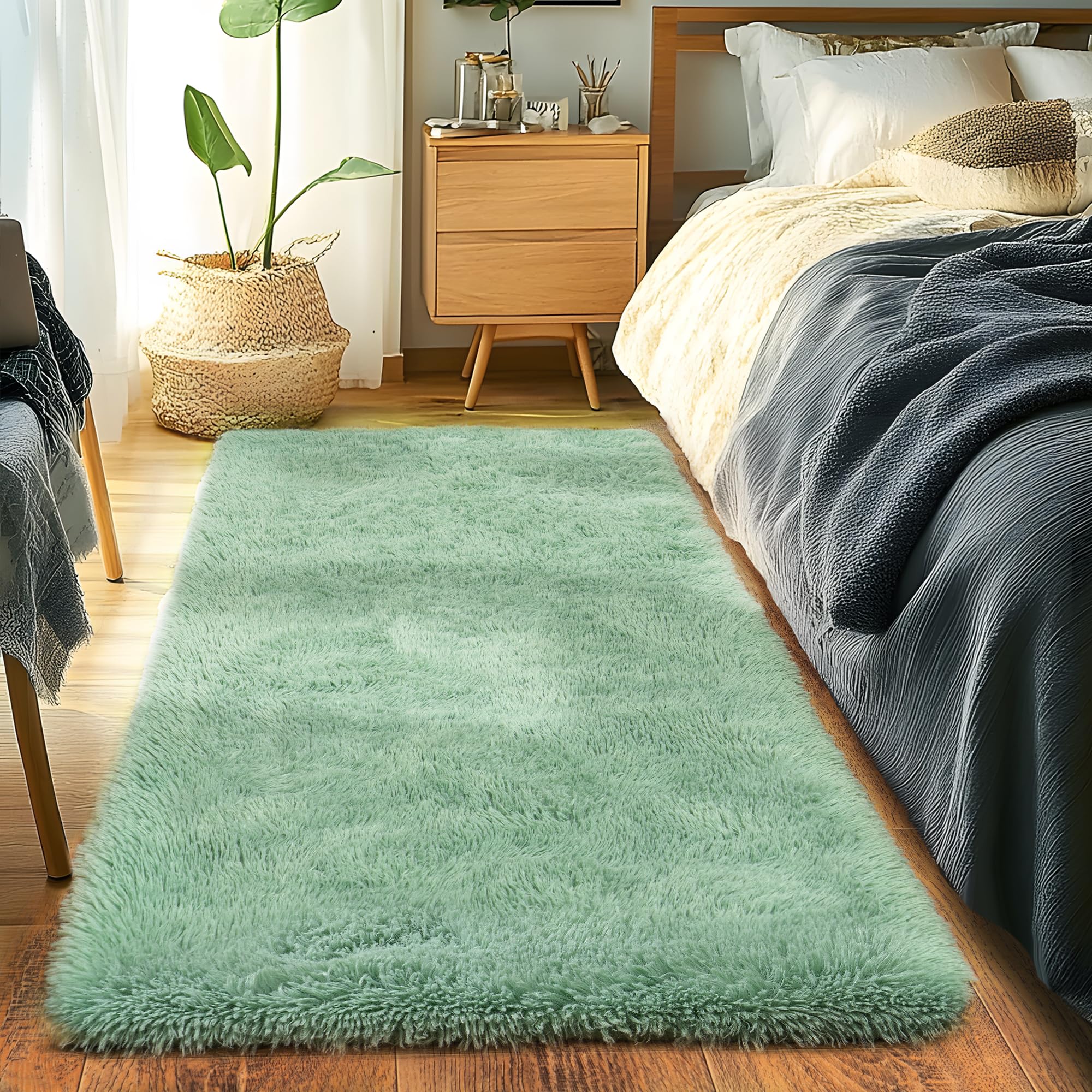 Amazon.com: Quntue Runner Rugs for Bedroom 2x6 Rug Runners for Hallways ...