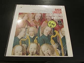 Bach: Easter Oratorio BWV 249 - Amazon.com Music