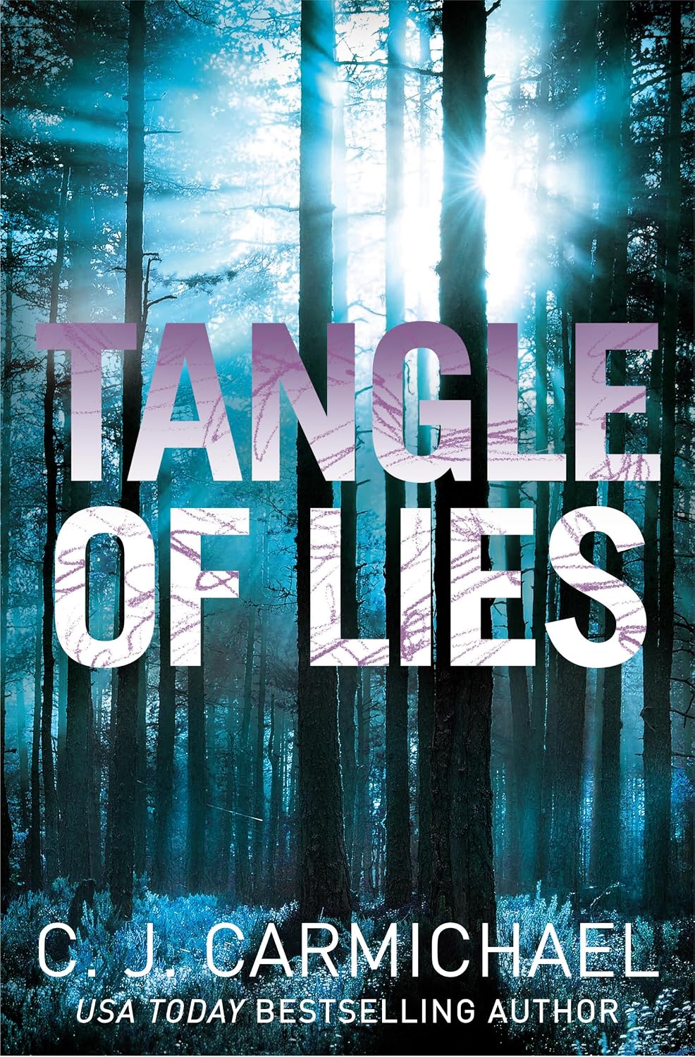 Amazon.com: Tangle of Lies: Small Town Murder Mystery Books eBook ...
