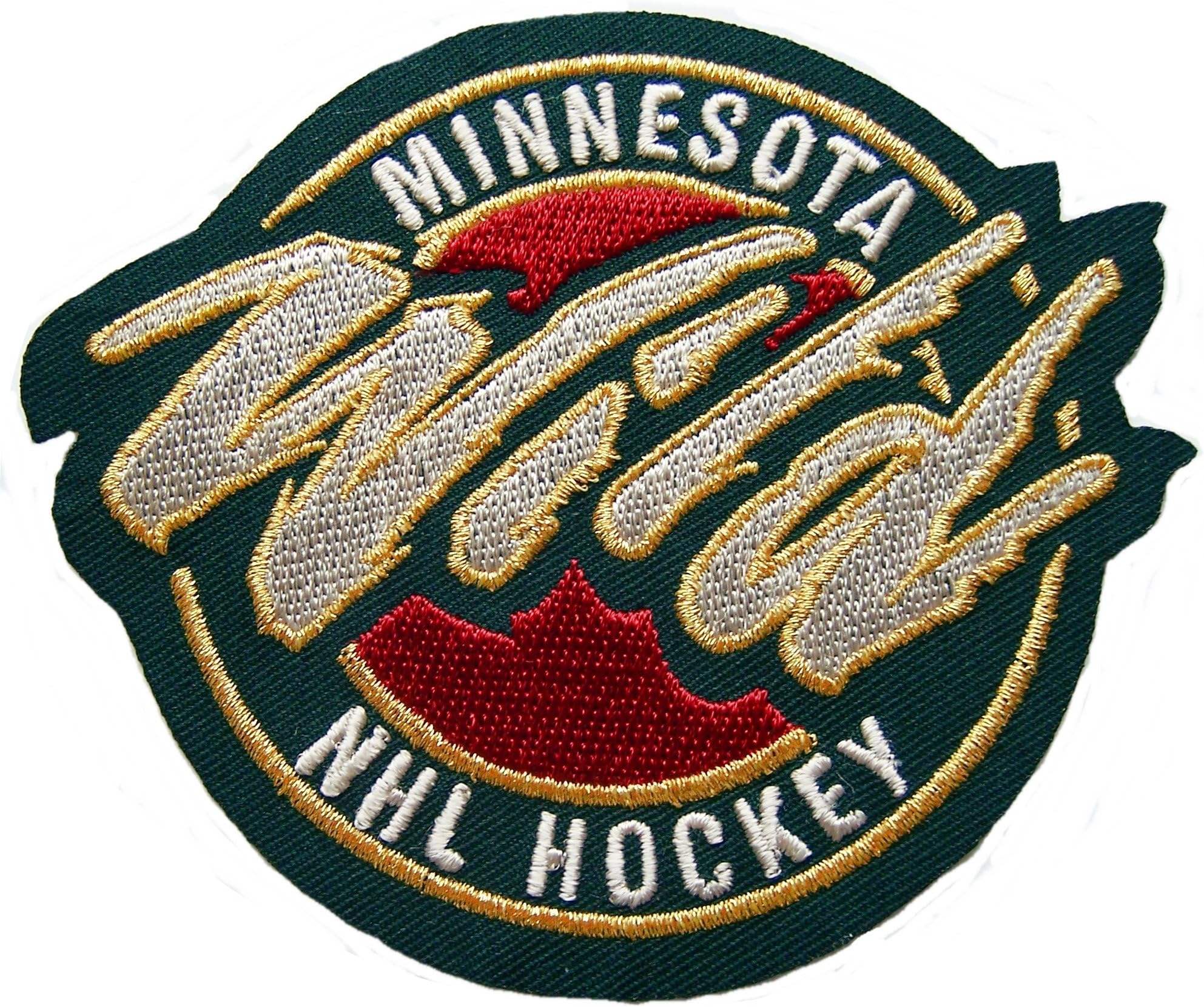 Amazon.com: Minnesota Wild Jersey Shoulder Logo Patch : Sports & Outdoors