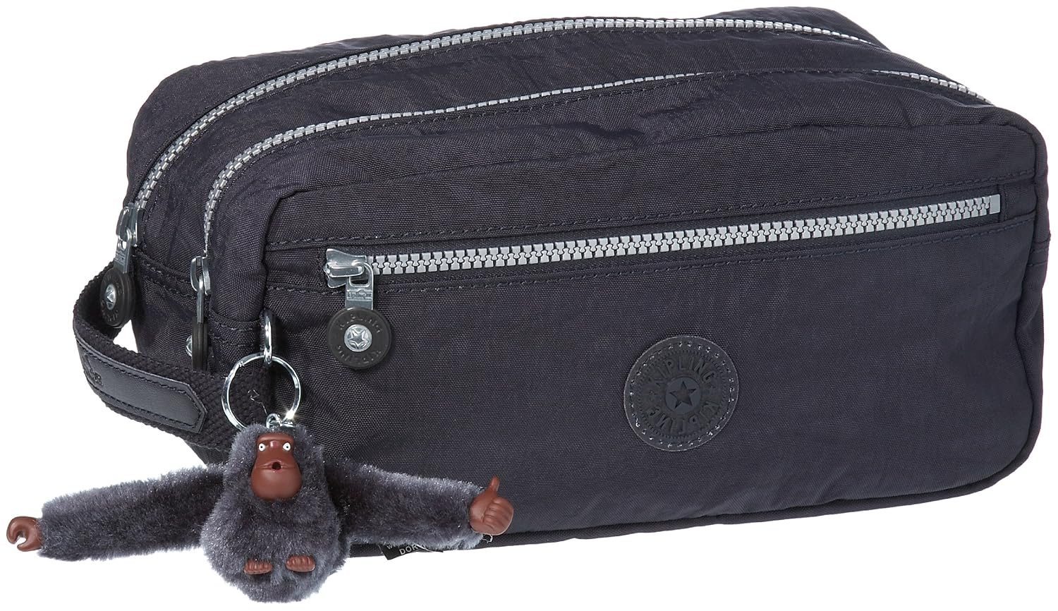 Kipling AGOT - Large Toiletry Bag True Blue (K1336351100F) : Amazon.in ...