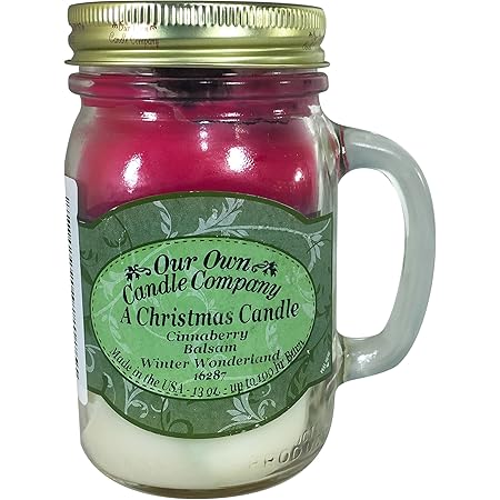 Amazon.com: Our Own Candle Company Smell My Nuts Scented 13 oz Mason ...