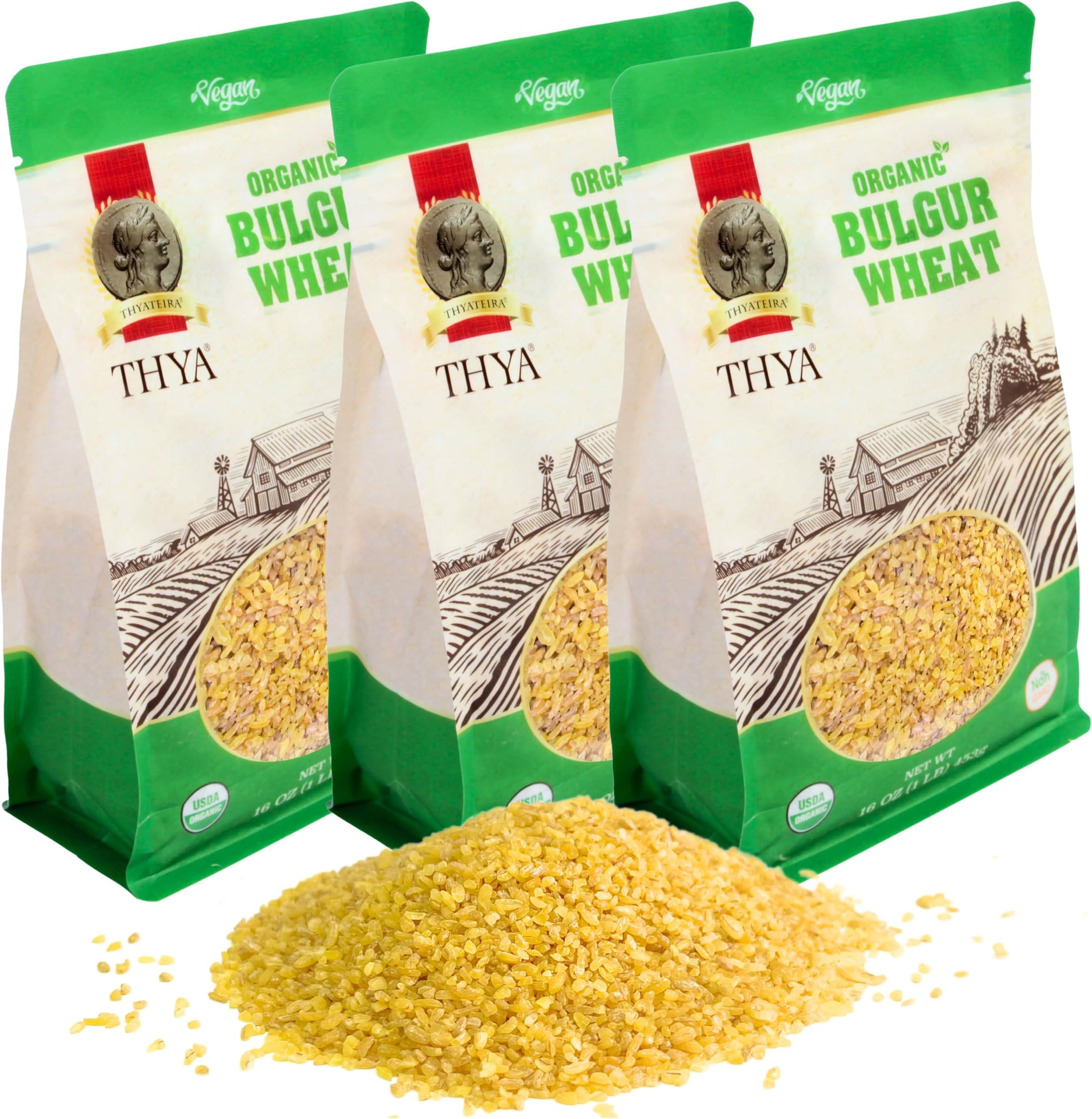 Amazon.com : Nap Boule Ble Bulgur Wheat, 3.5 Pound : Grocery & Gourmet Food