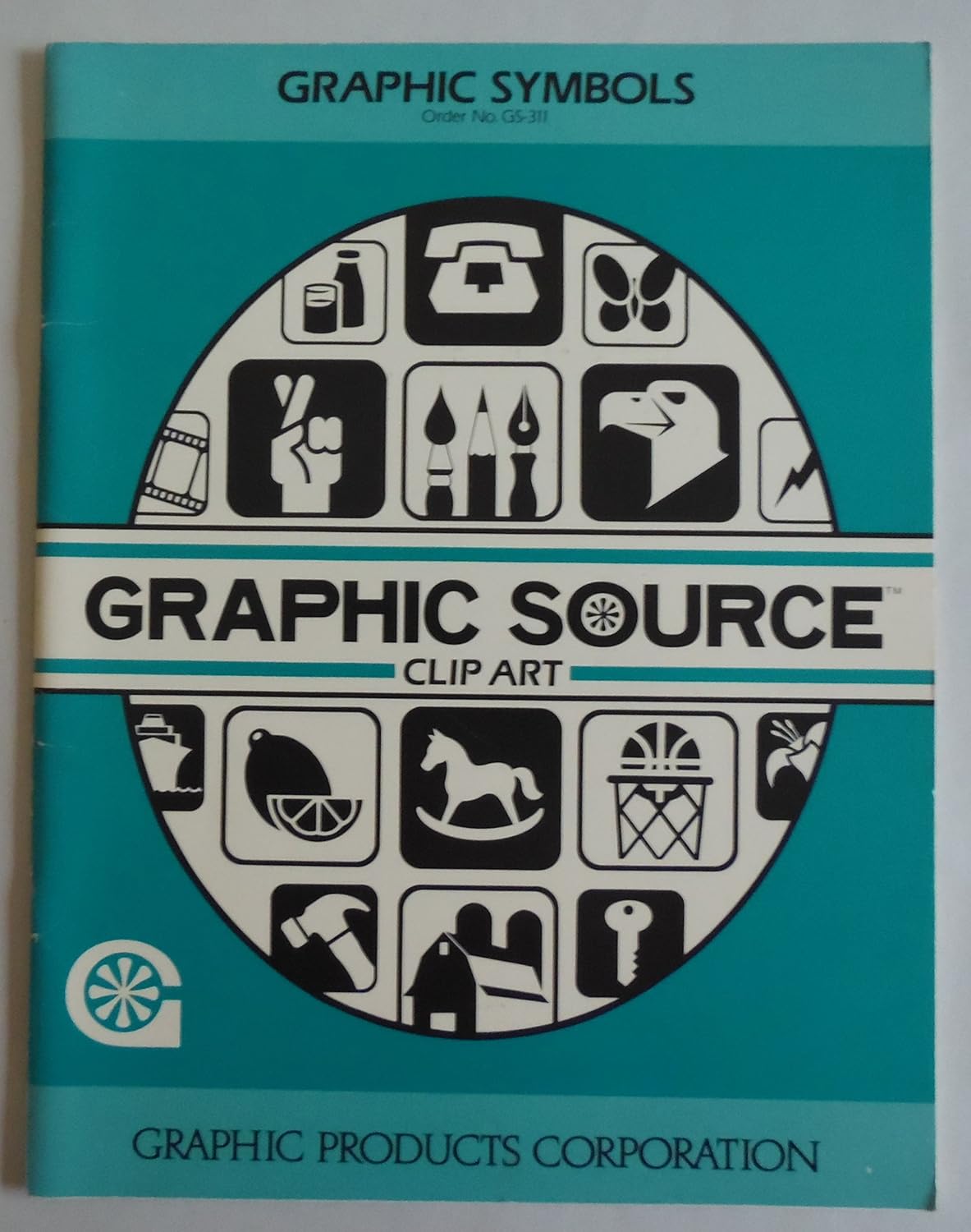 Graphic Source Clip Art Graphic Symbols Order No. GS-311: unknown ...