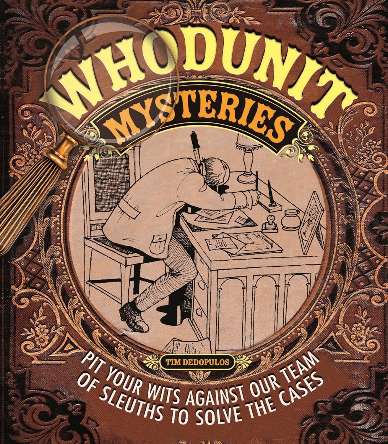 Whodunit Mysteries: Pit your wits against our team of sleuths to solve ...