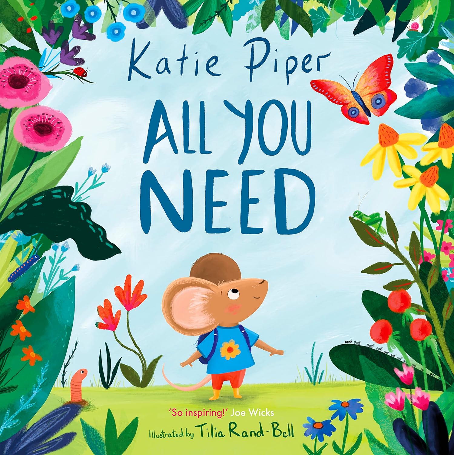 All You Need (A Teeny Mouse Adventure): Piper, Katie: 9780281086566 ...