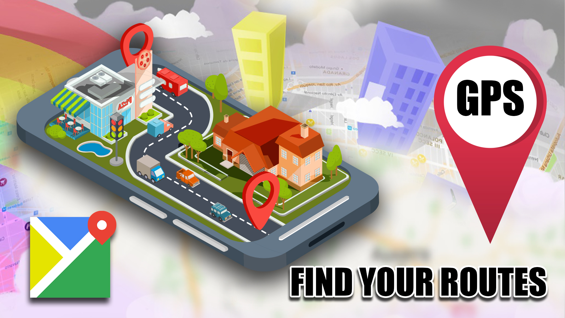 GPS Route Finder, Navigation Maps Directions - App on the Amazon Appstore
