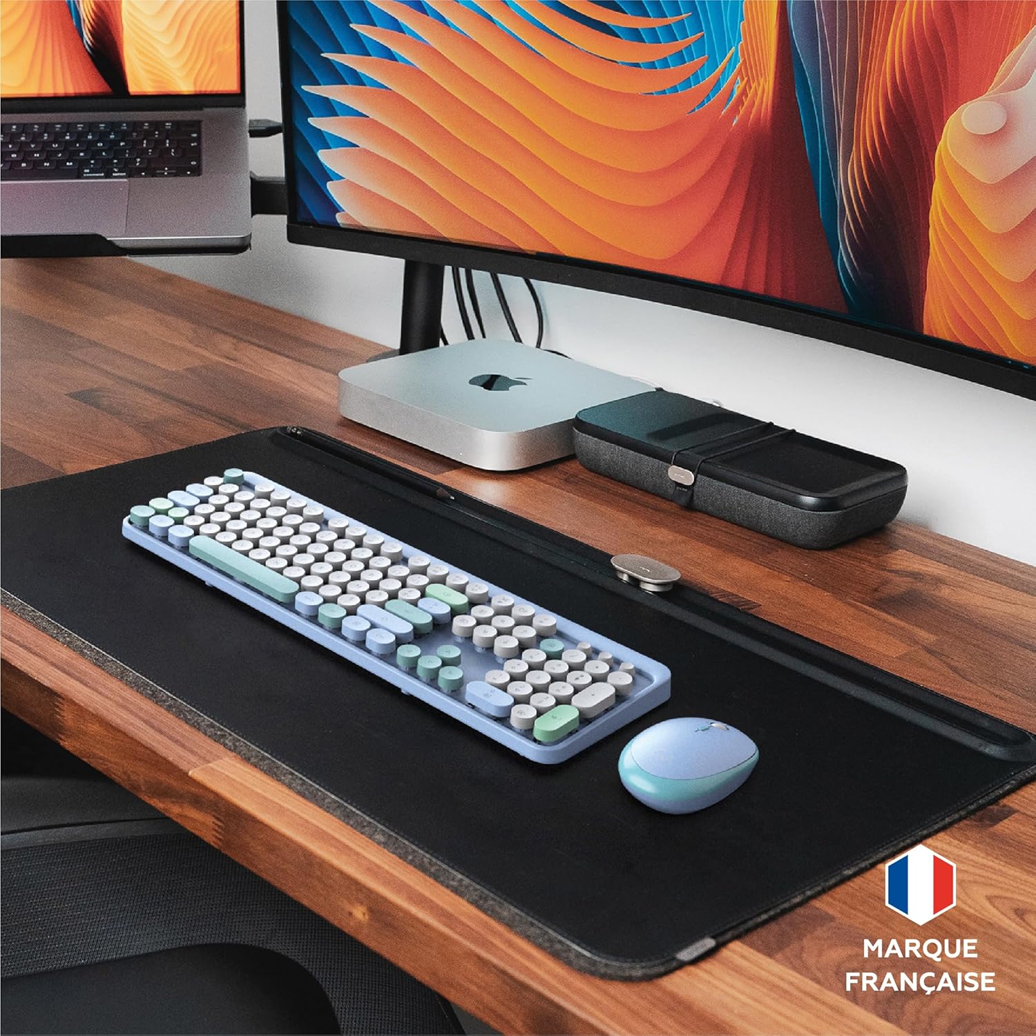 Manuel d'utilisation du clavier et de la souris sans fil bleus Mobility ...