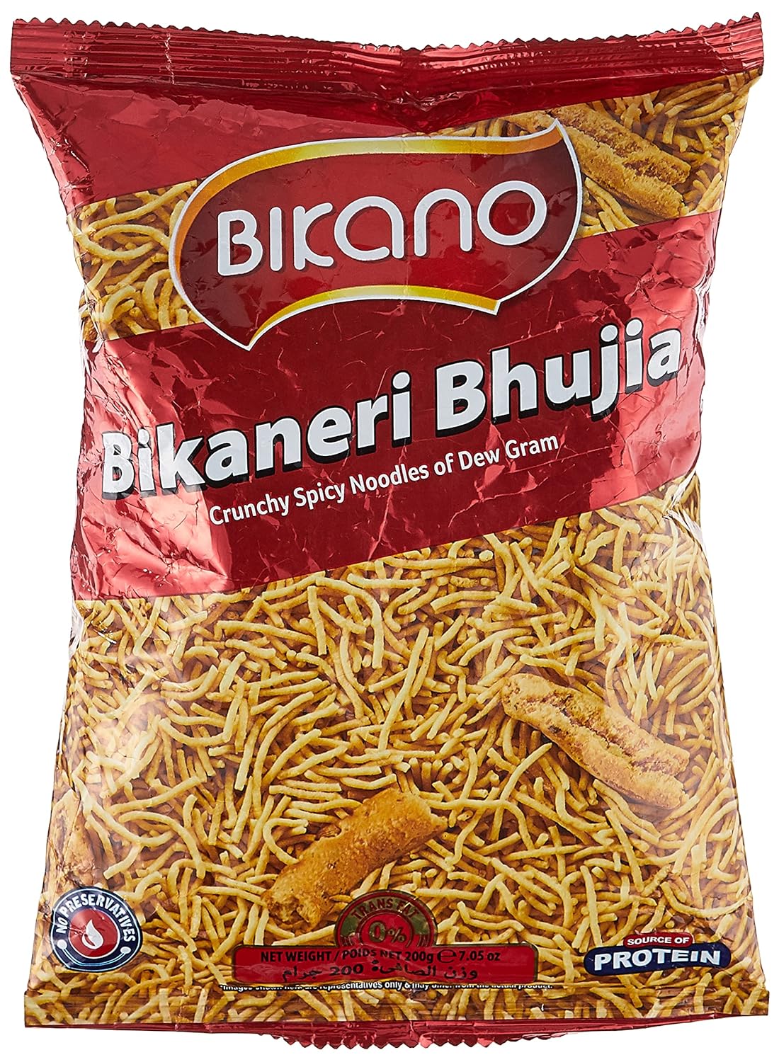 Bikano Bikaneri Bhujia, 200g : Amazon.in: Grocery & Gourmet Foods