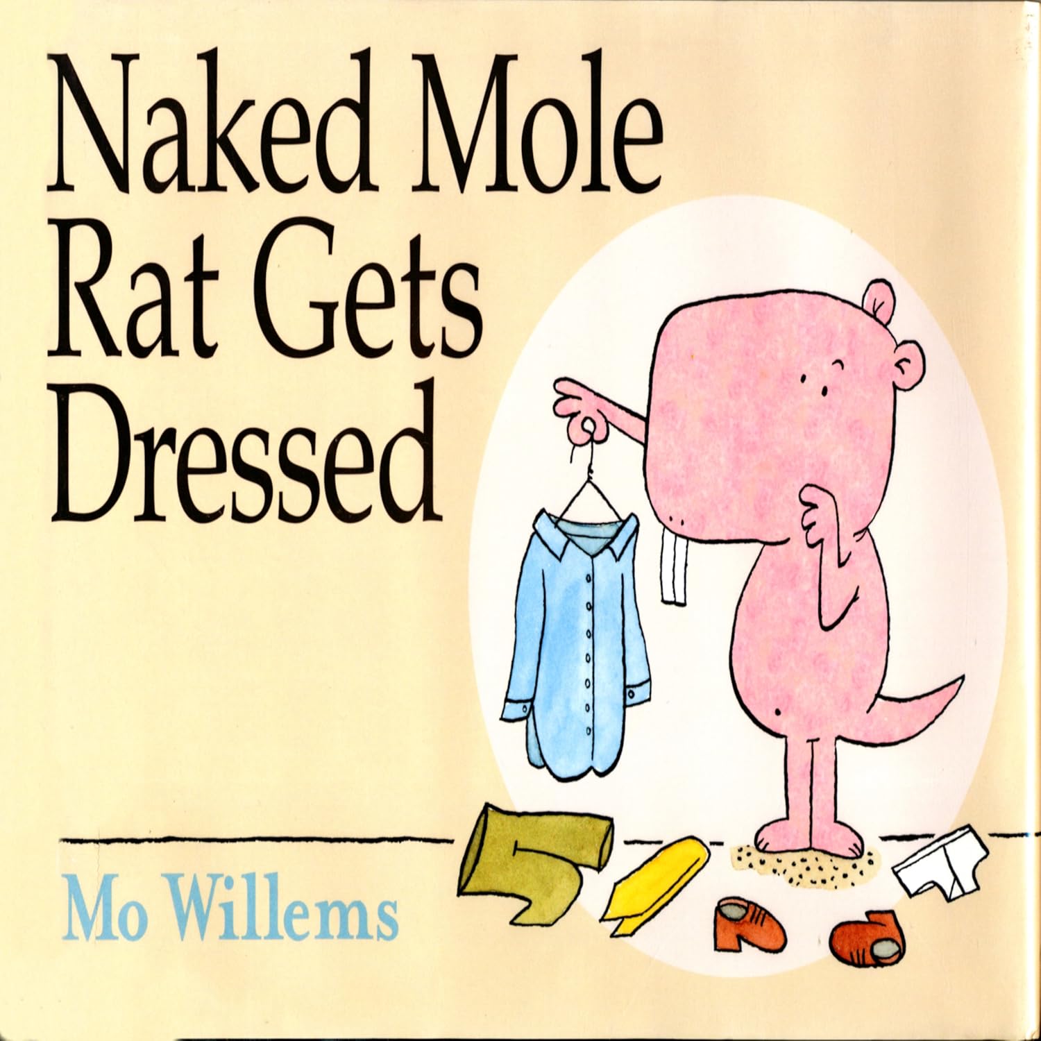 Amazon.com: The Naked Mole Rat Gets Dressed (Audible Audio Edition): Mo ...