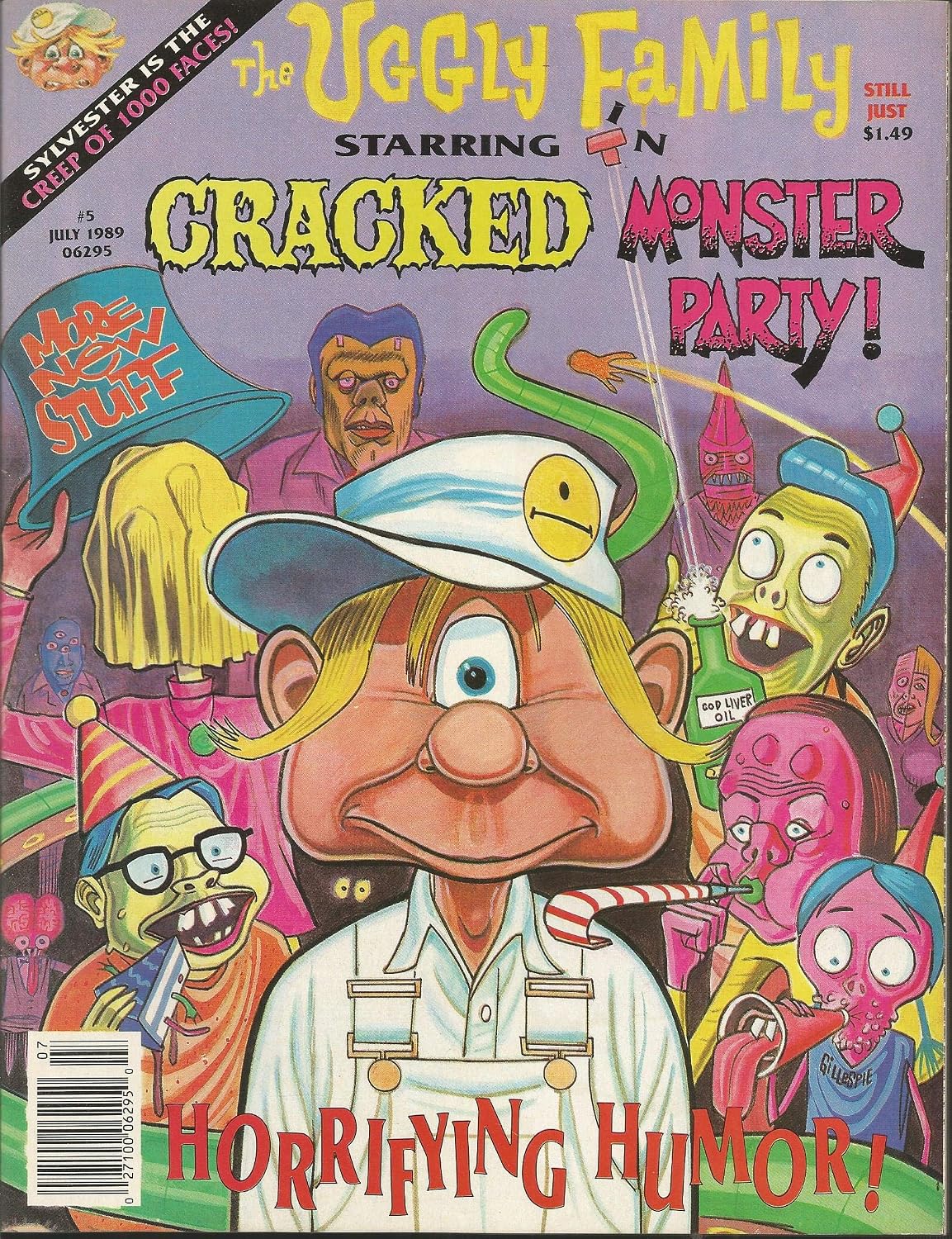 Mort Todd (63), comics writer/artist/editor (CRACKED, MONSTERS ATTACK ...