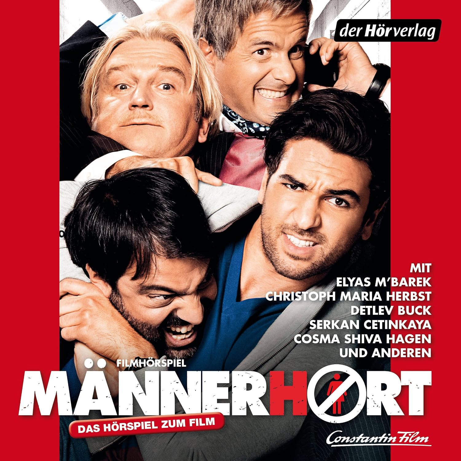 Männerhort: Das Hörspiel zum Film (Hörbuch-Download): Kristof Magnusson ...