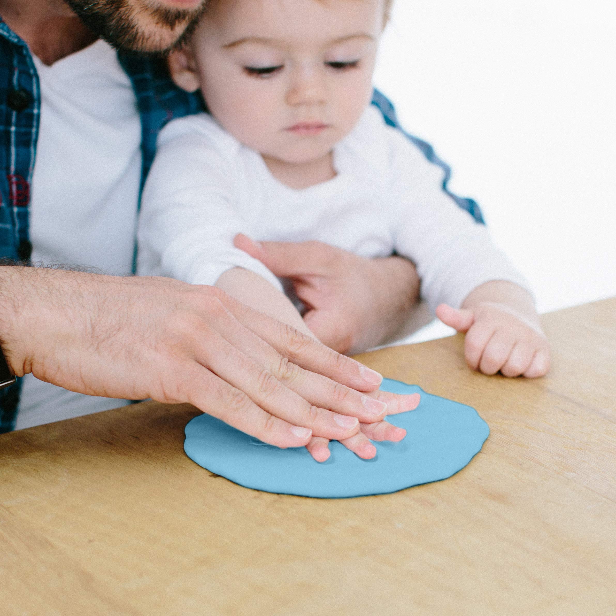 Snapklik.com : Pearhead Babyprints Babys First Handprint Or Footprint ...