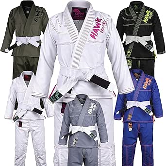 Amazon.com: Hawk Sports Brazilian Jiu Jitsu Gi for Kids, Ultra-Light ...