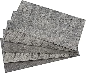 Aspect Stone 12in. x 24in. Glue-Up Tiles (5 Pack) (Frosted Quartz ...