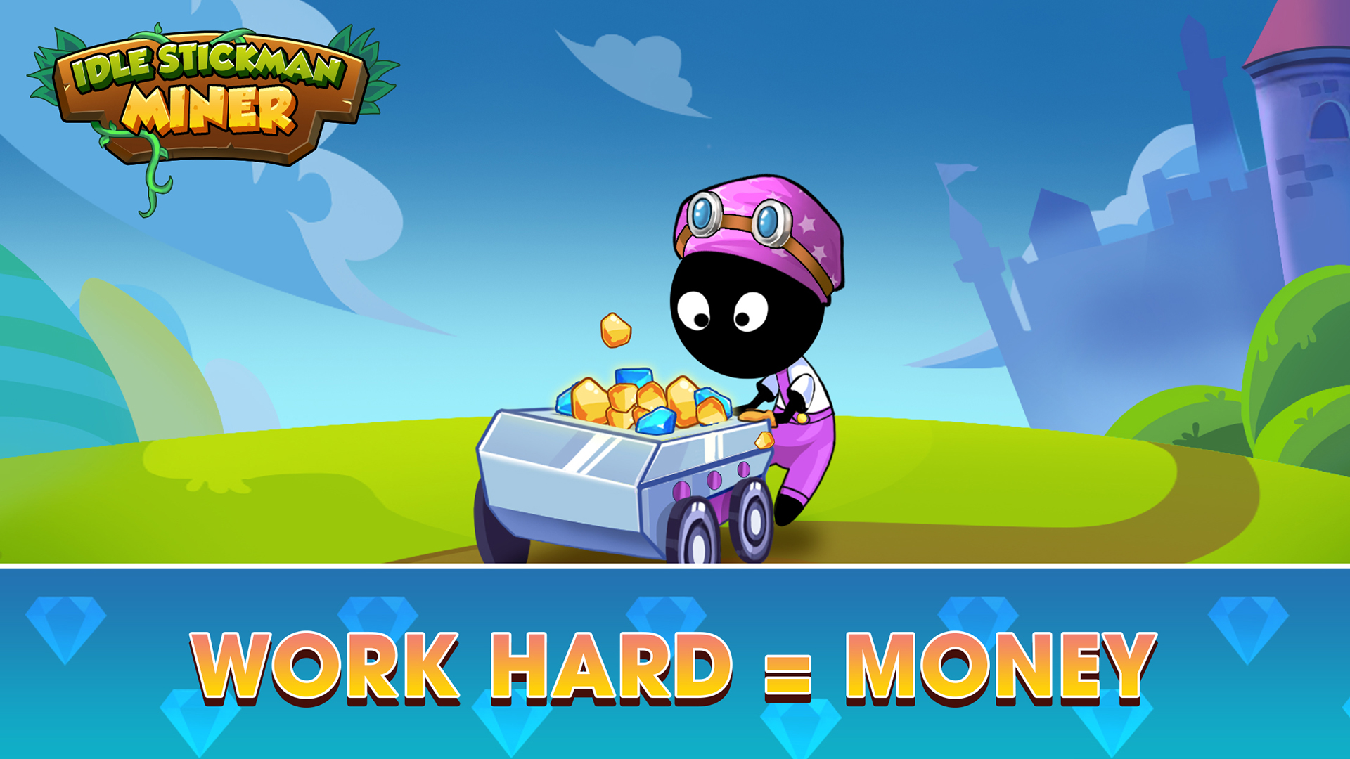 Idle Stickman Miner Tycoon - Best Free Idle Game:Amazon.de:Appstore for ...