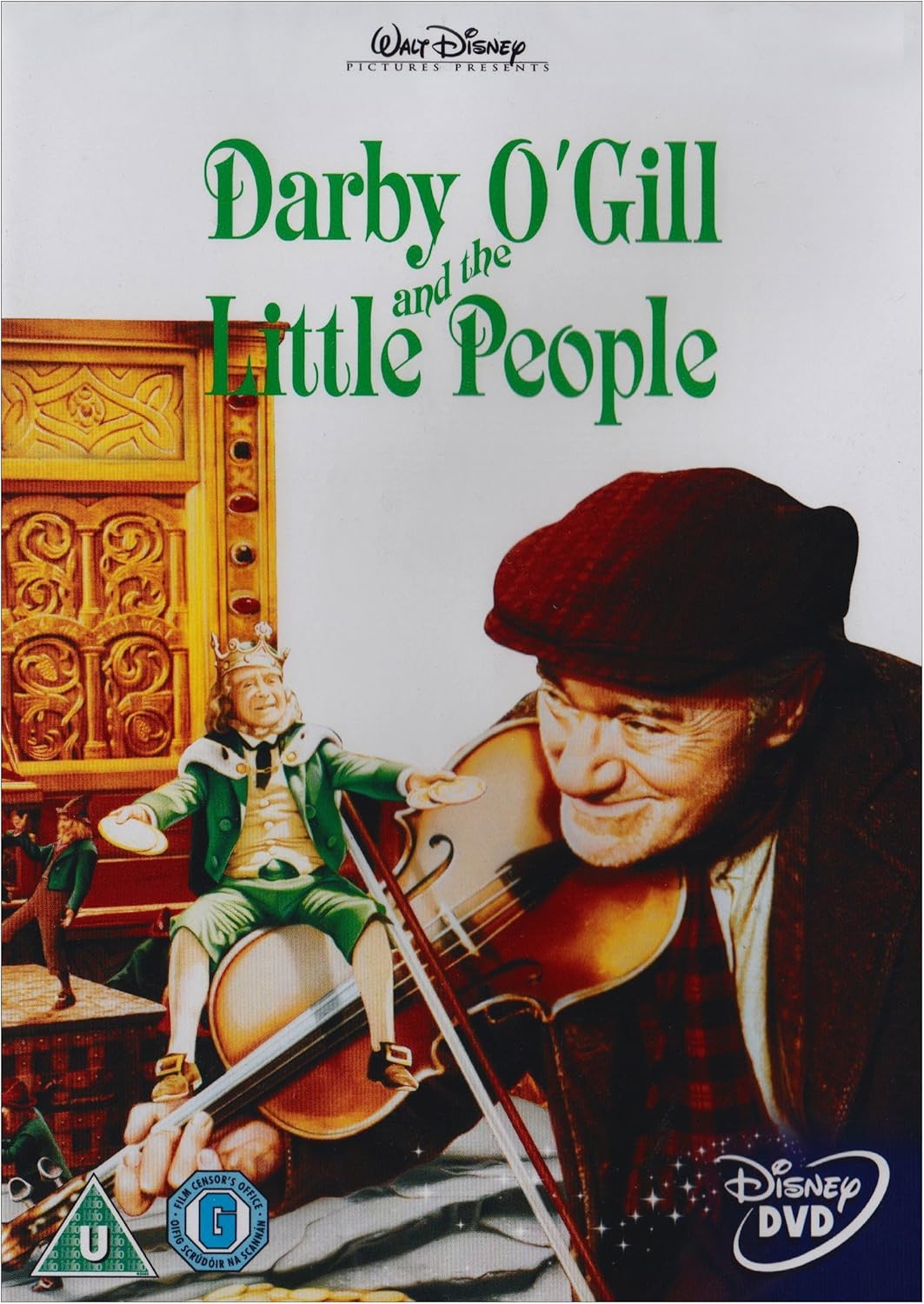 Darby O'Gill: Amazon.co.uk: Albert Sharpe, Janet Munro, Sean Connery ...