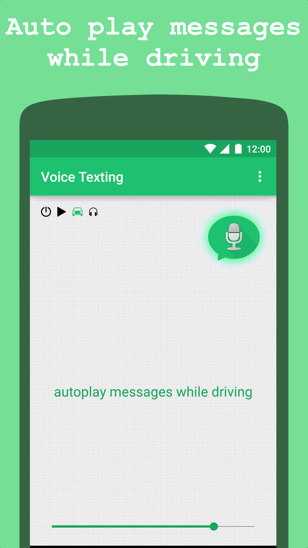 Voice Texting - App on Amazon Appstore