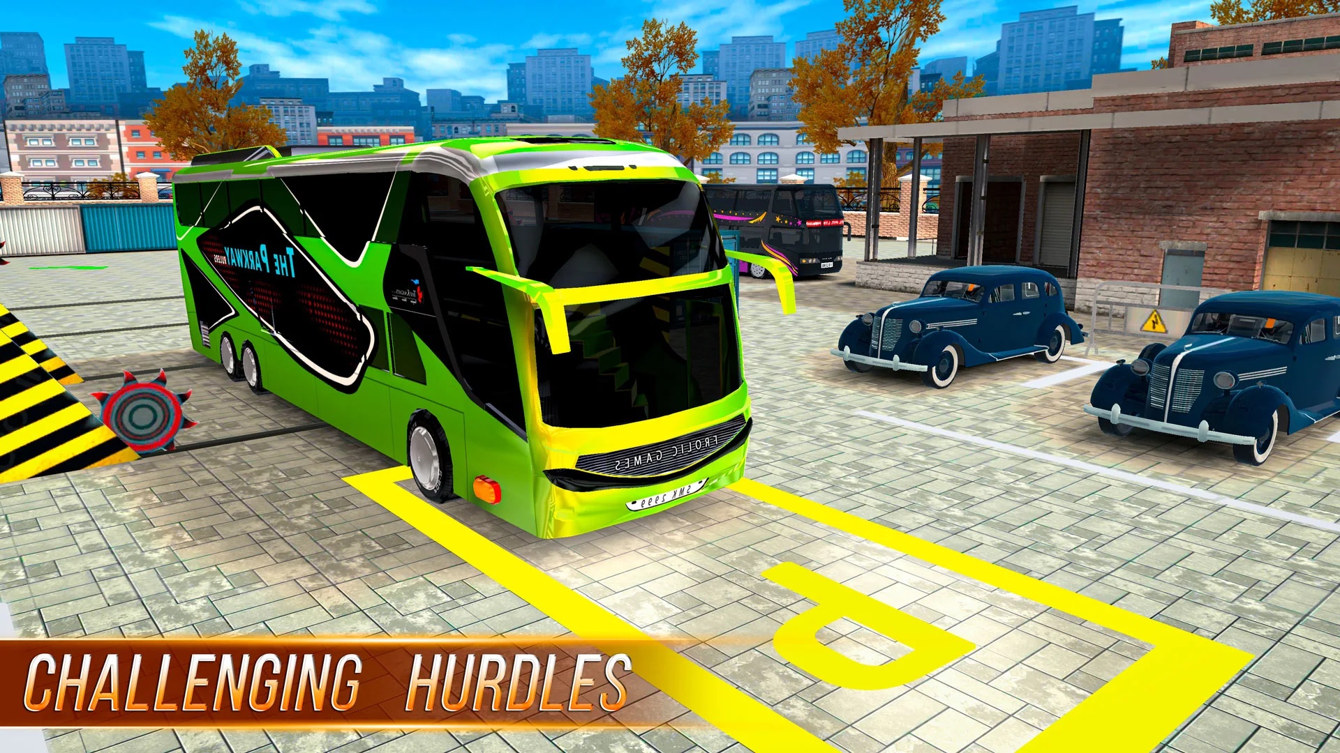Real Bus Simulator: Modern Bus Simulation Games 3D, Offline City Bus ...